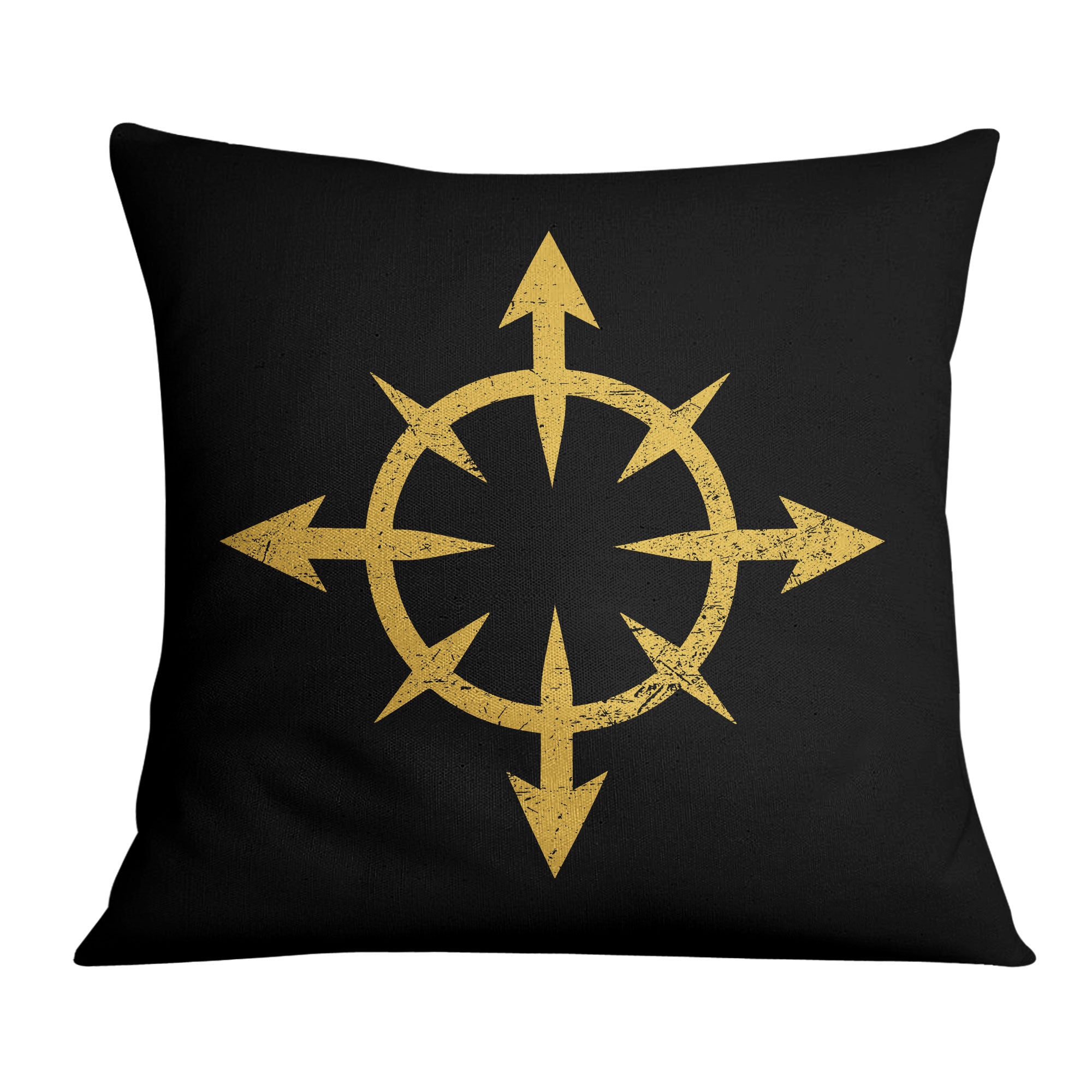 Chaos Daemons Icon Cushion Merchwarhammercom