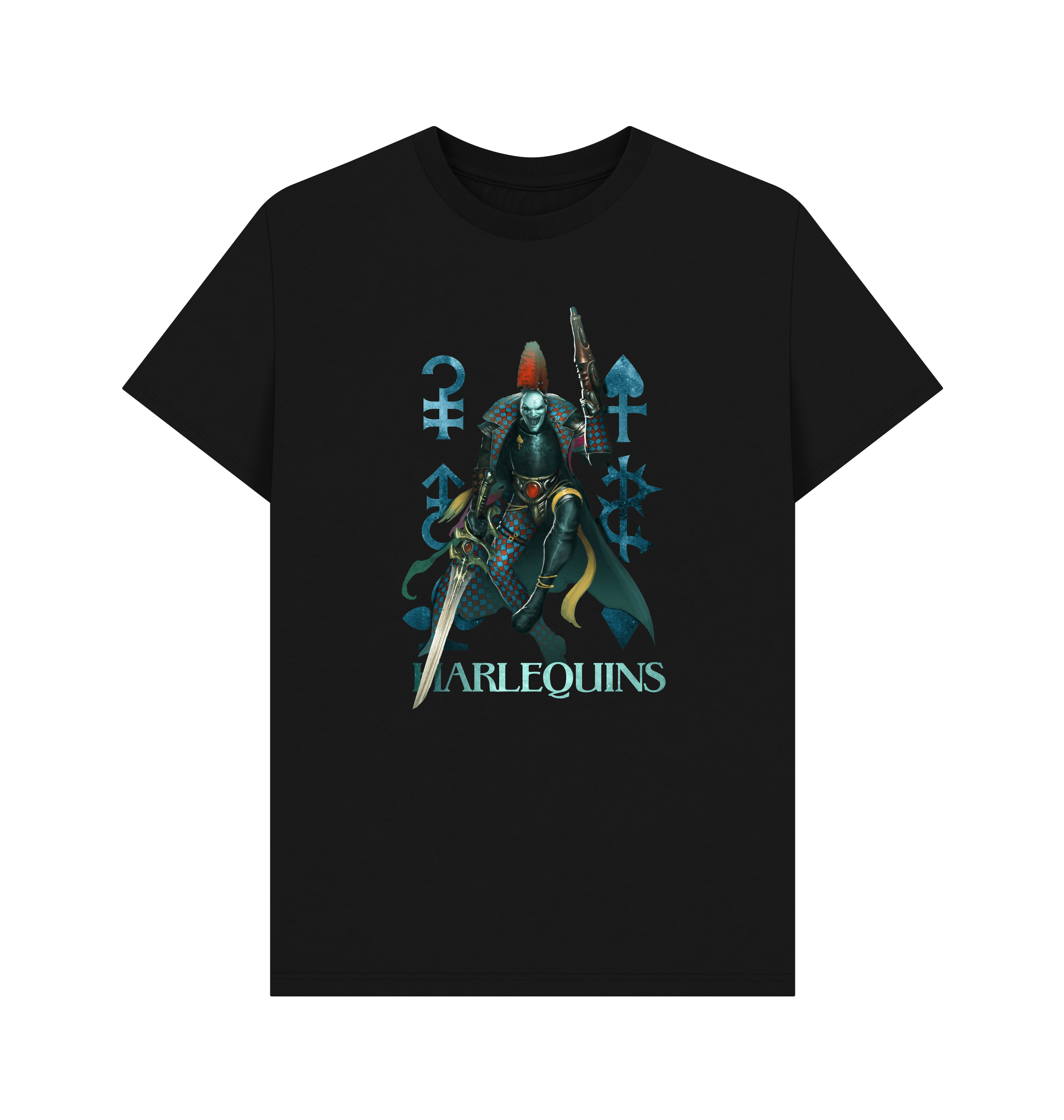 Harlequins Troupe Master T Shirt – MERCH.WARHAMMER.COM