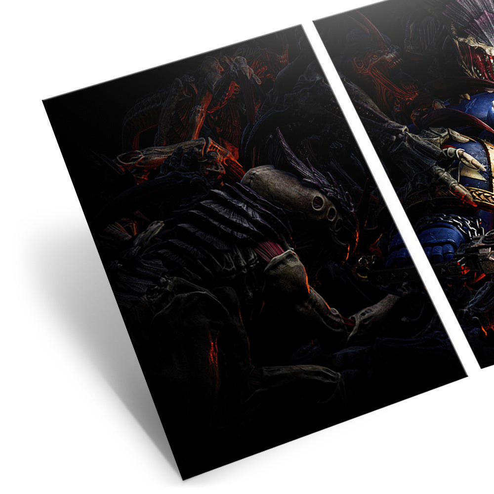 Exclusive Warhammer 40,000: Space Marine 2 Triple Displate Set – MERCH ...