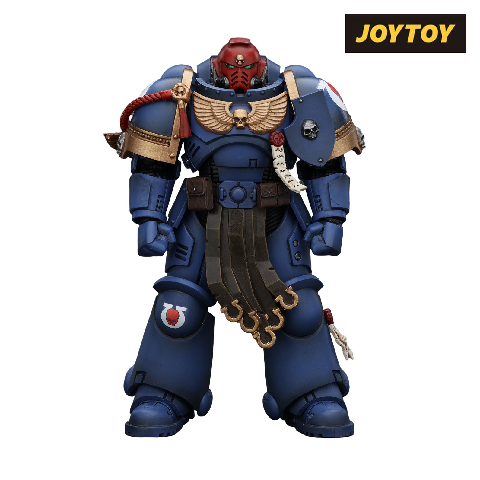 JoyToy Warhammer 40,000: Space Marine 2 Action Figure - Sergeant Gadri ...