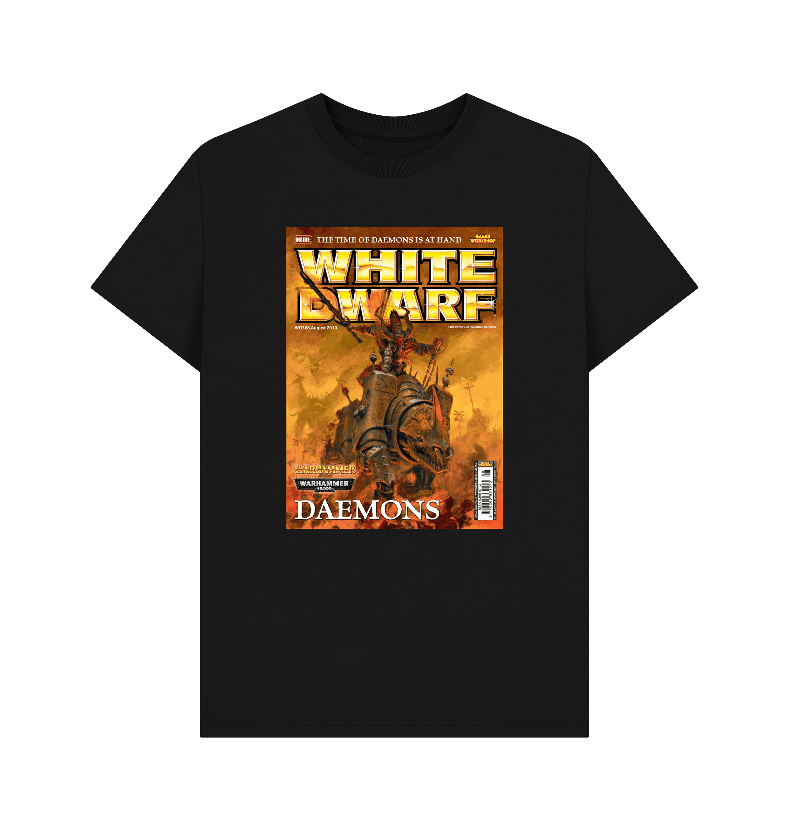 White Dwarf Issue 368 T Shirt – MERCH.WARHAMMER.COM