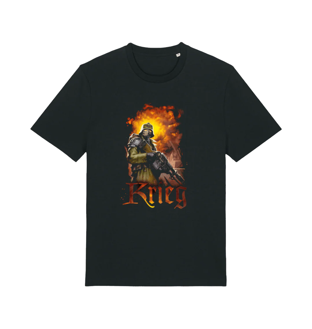 Death Korps of Krieg Veteran Infantry T Shirt – Warhammer Officially ...