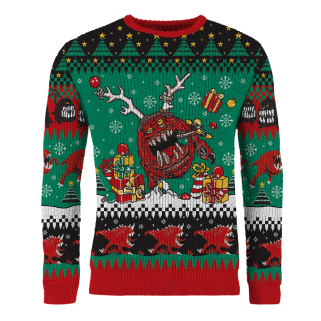 Warhammer 40,000: Squig Christmas Jumper – Warhammer Officially ...