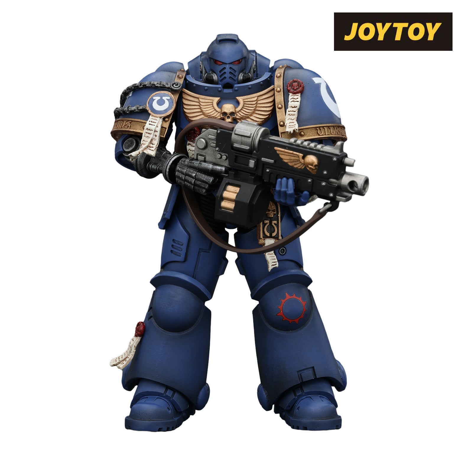 JoyToy Warhammer 40,000: Space Marine 2 Action Figure - Brother Chairo ...