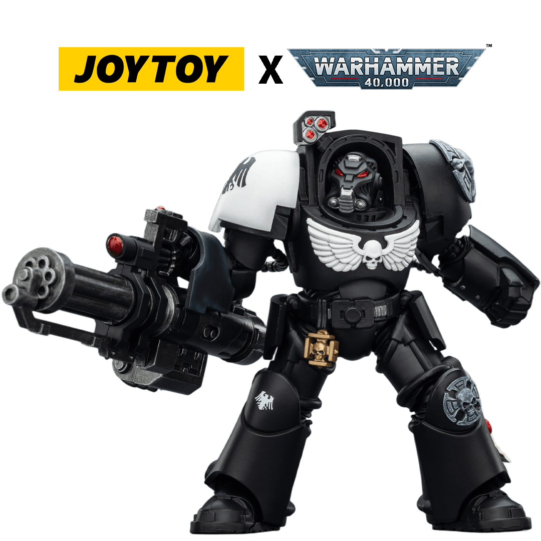 JoyToy Warhammer 40,000 Action Figure - Raven Guard, Terminator 3 with ...