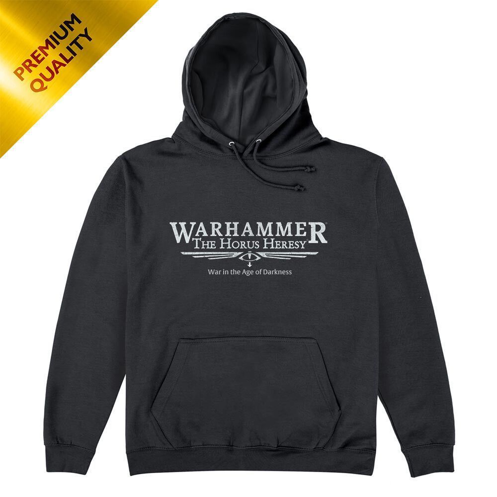 Premium Warhammer The Horus Heresy Logo Hoodie – MERCH.WARHAMMER.COM