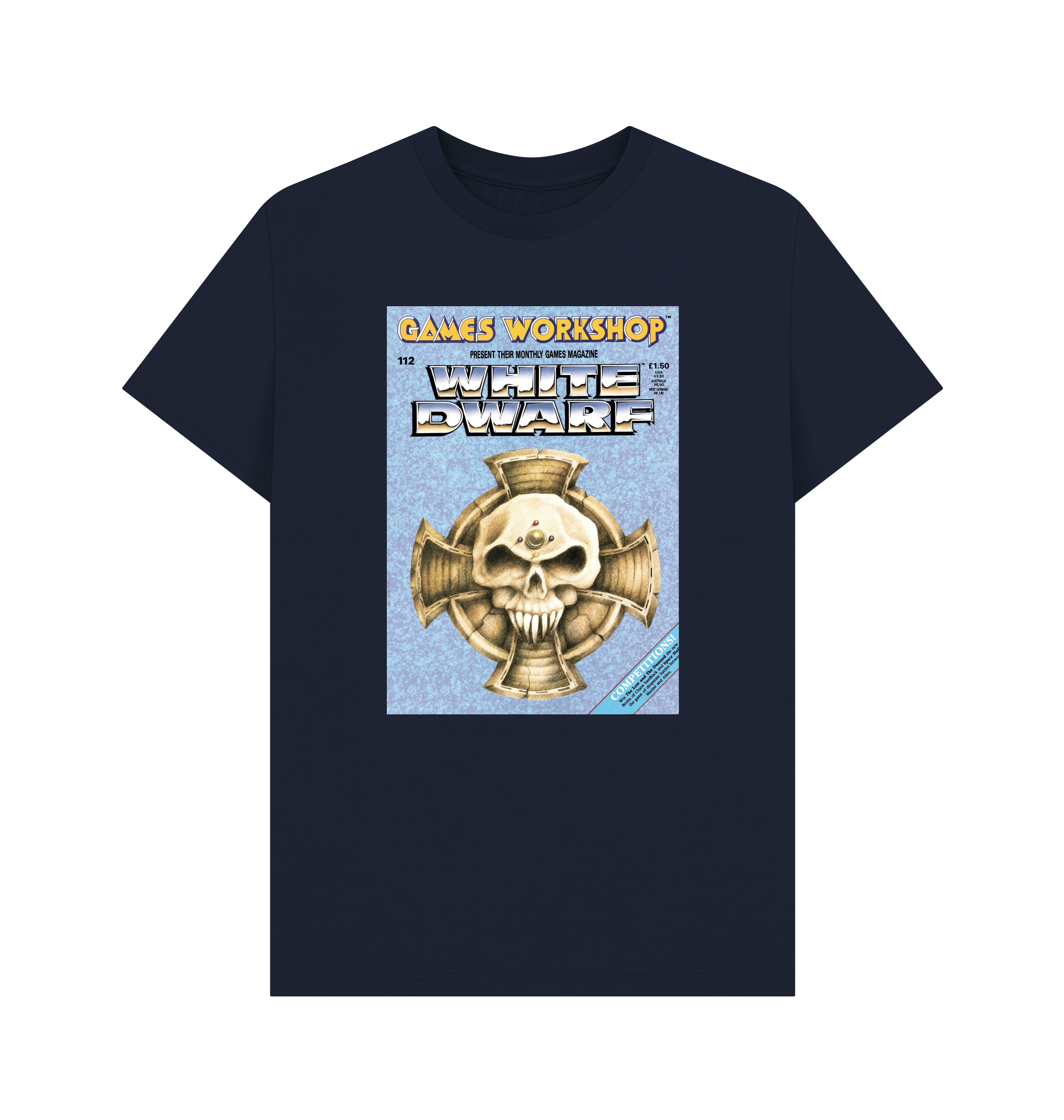 White Dwarf Issue 112 T Shirt – MERCH.WARHAMMER.COM