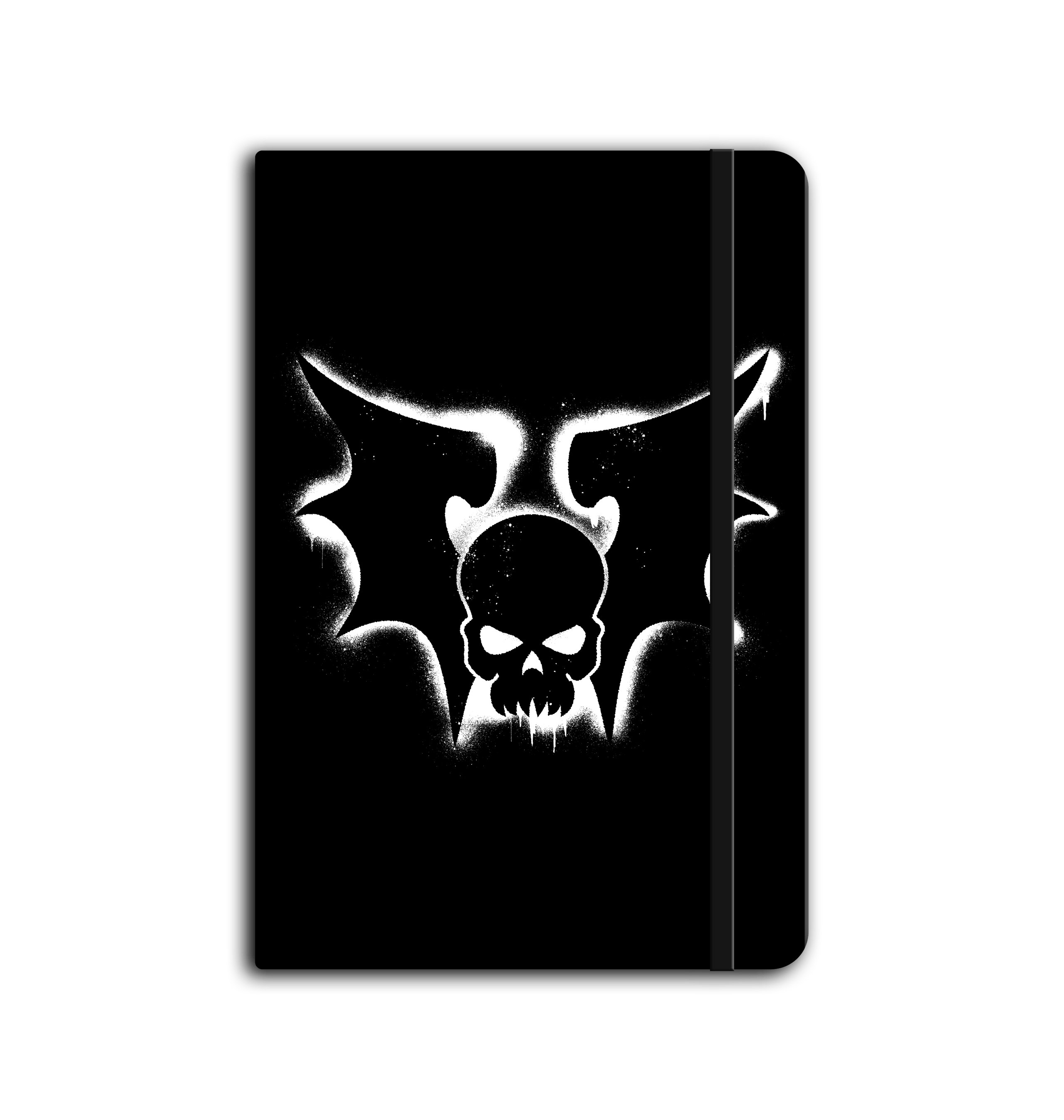 Warhammer 40,000: Night Lords Graffiti Insignia Notebook – Warhammer ...