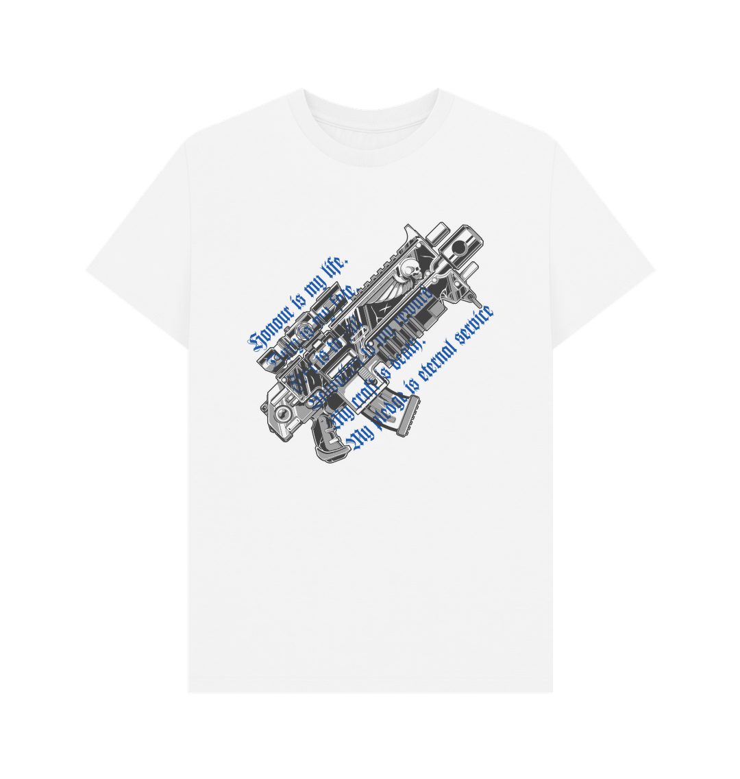 Space Marine 2 Eternal Service White T Shirt – MERCH.WARHAMMER.COM