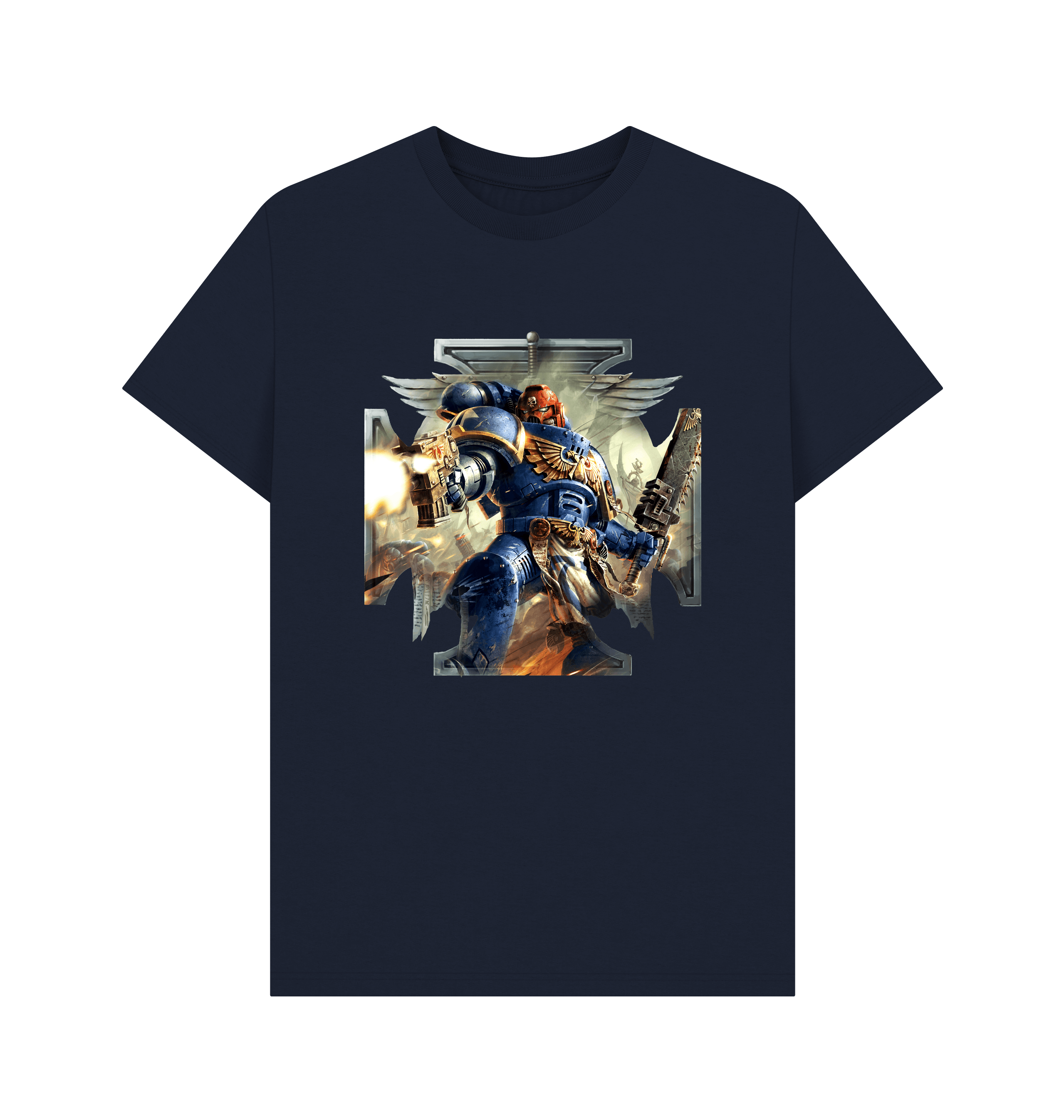 Ultramarines Crux Terminatus T Shirt – MERCH.WARHAMMER.COM