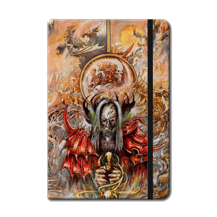 GRIMDARK - Vampire Counts Notebook – Warhammer Officially Licensed ...