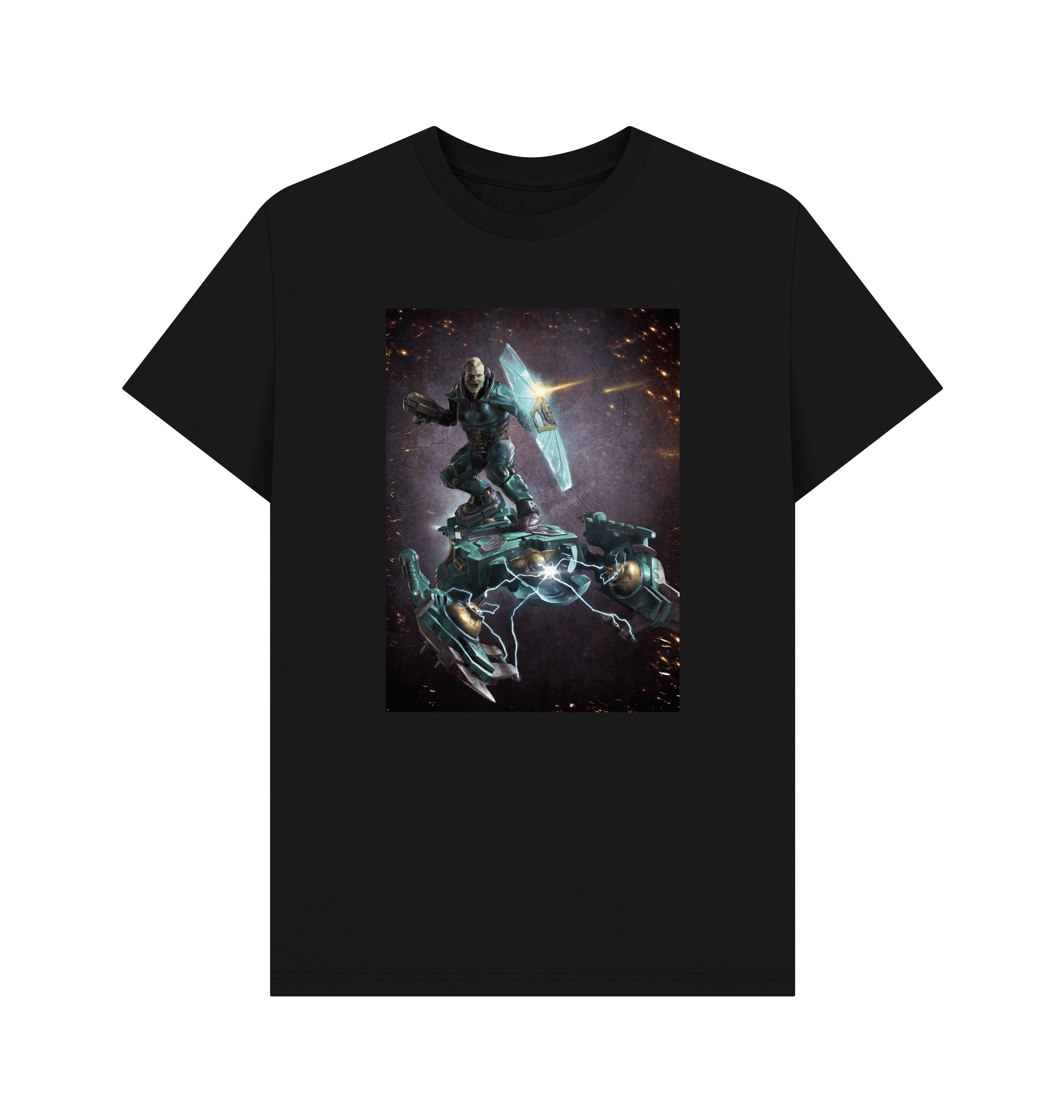 Necromunda: House of Artifice Crazy Ulli T Shirt – MERCH.WARHAMMER.COM