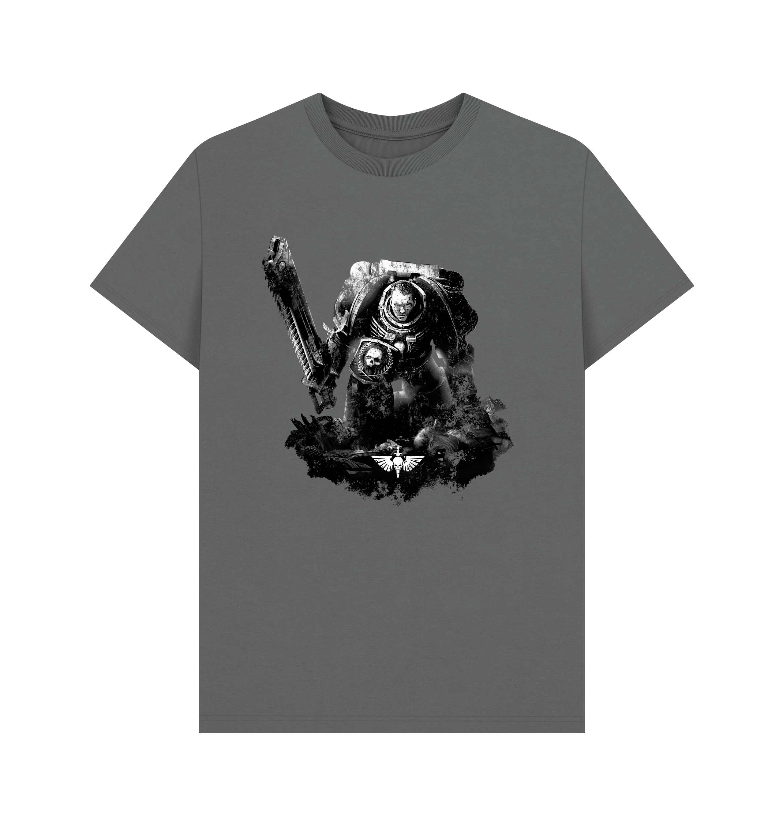 Warhammer 40,000: Space Marine Titus T Shirt – MERCH.WARHAMMER.COM