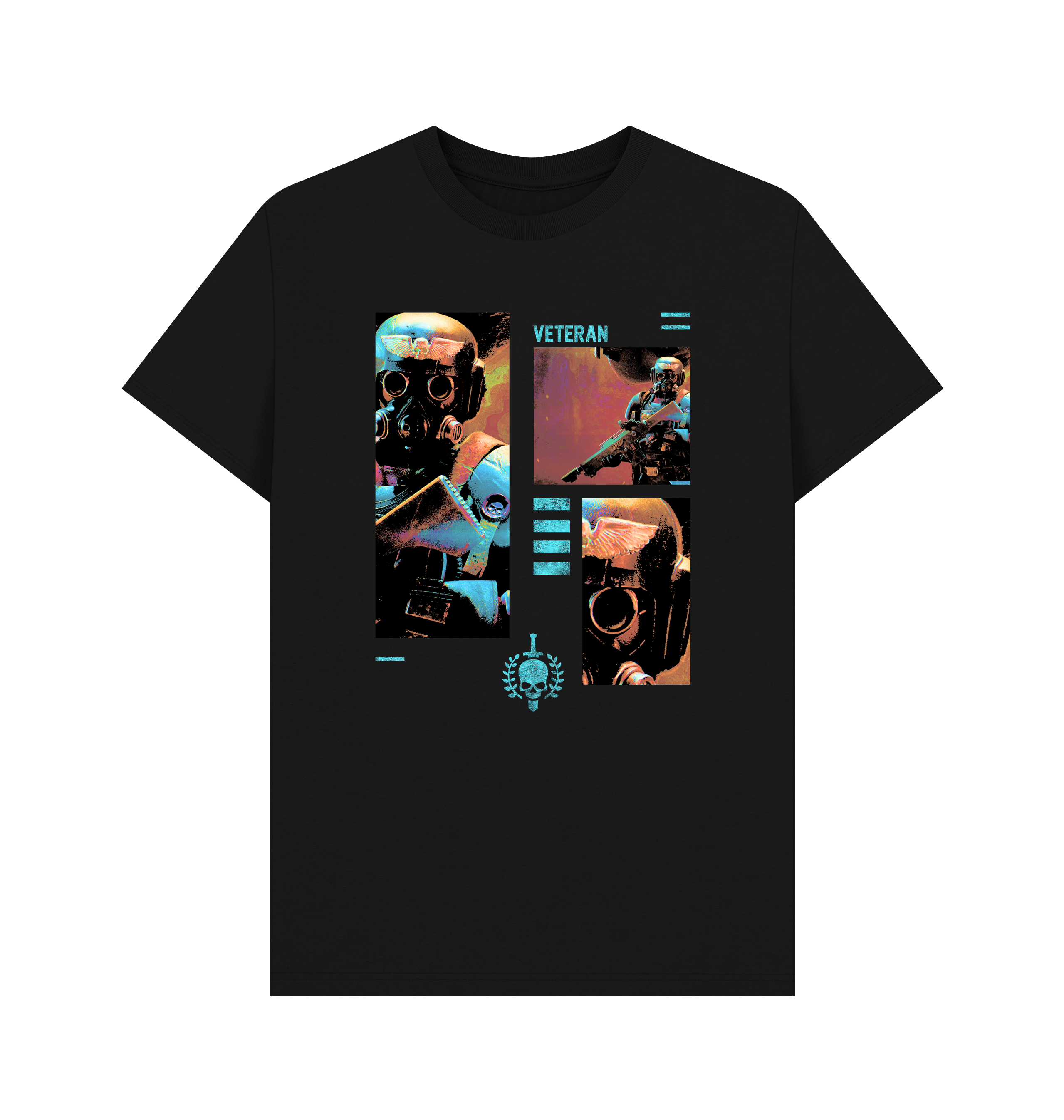 Warhammer 40,000: Darktide - Veteran T Shirt – MERCH.WARHAMMER.COM