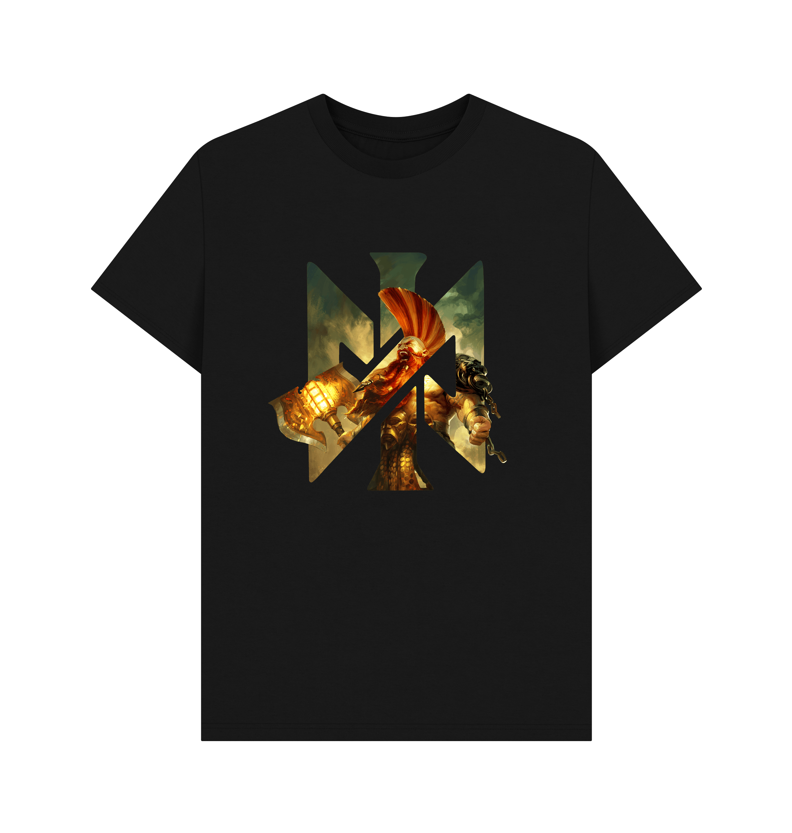 Premium Gotrek - Realmslayer: Legend Of The Doomseeker T Shirt – MERCH ...