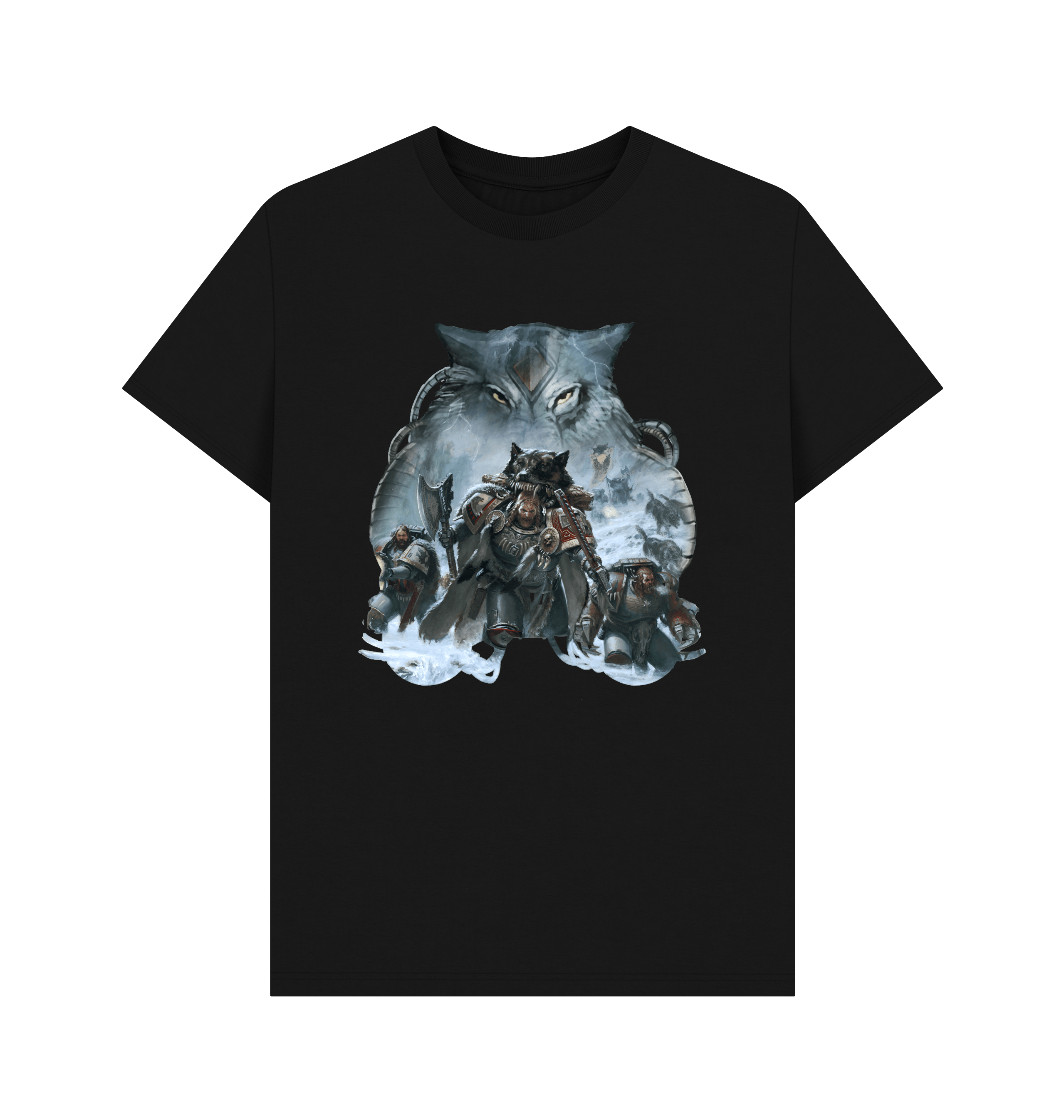 Premium Space Wolves - Sons of Russ T Shirt – MERCH.WARHAMMER.COM
