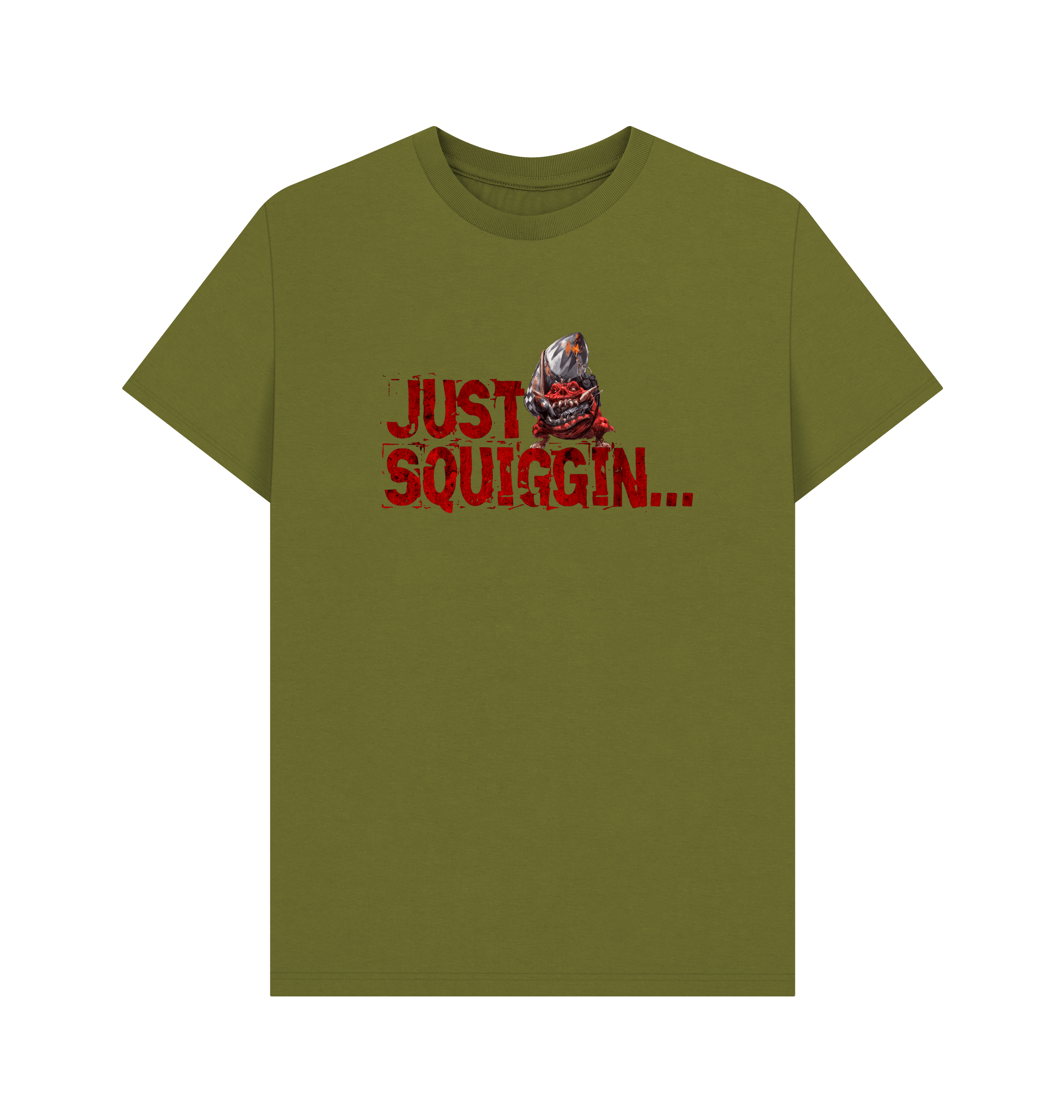 Just Squiggin T Shirt – MERCH.WARHAMMER.COM