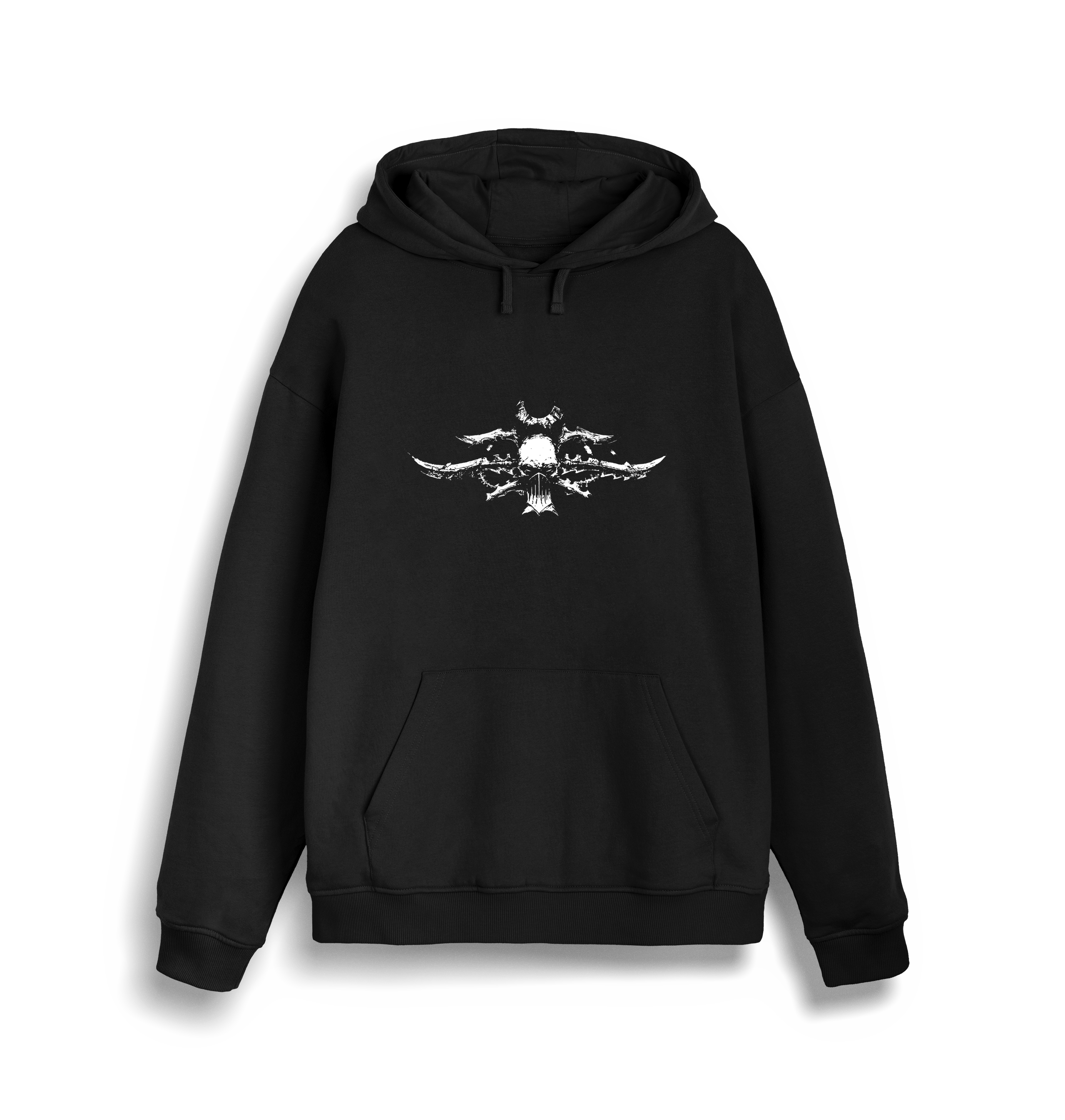Drukhari: Lelith Hesperax sketch Hoodie – Warhammer Officially Licensed ...