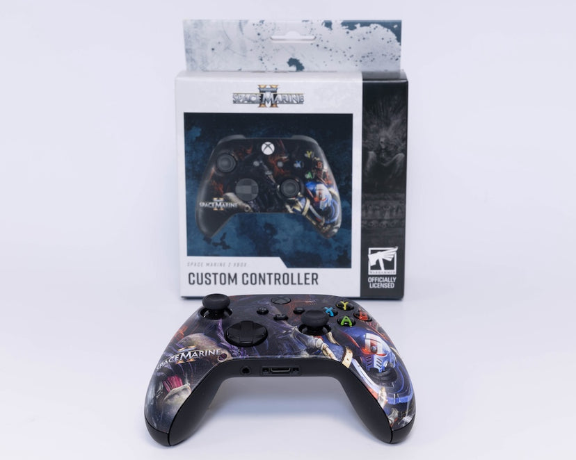 Warhammer 40,000: Space Marine 2 Xbox Custom Controller – MERCH ...