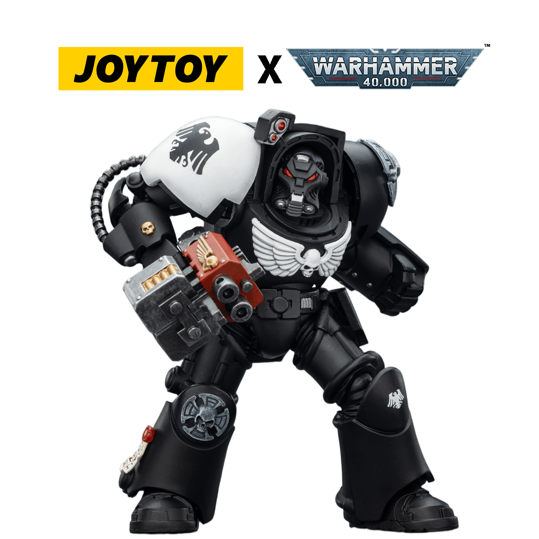JoyToy Warhammer 40,000 Action Figure - Raven Guard, Terminator 2 with ...