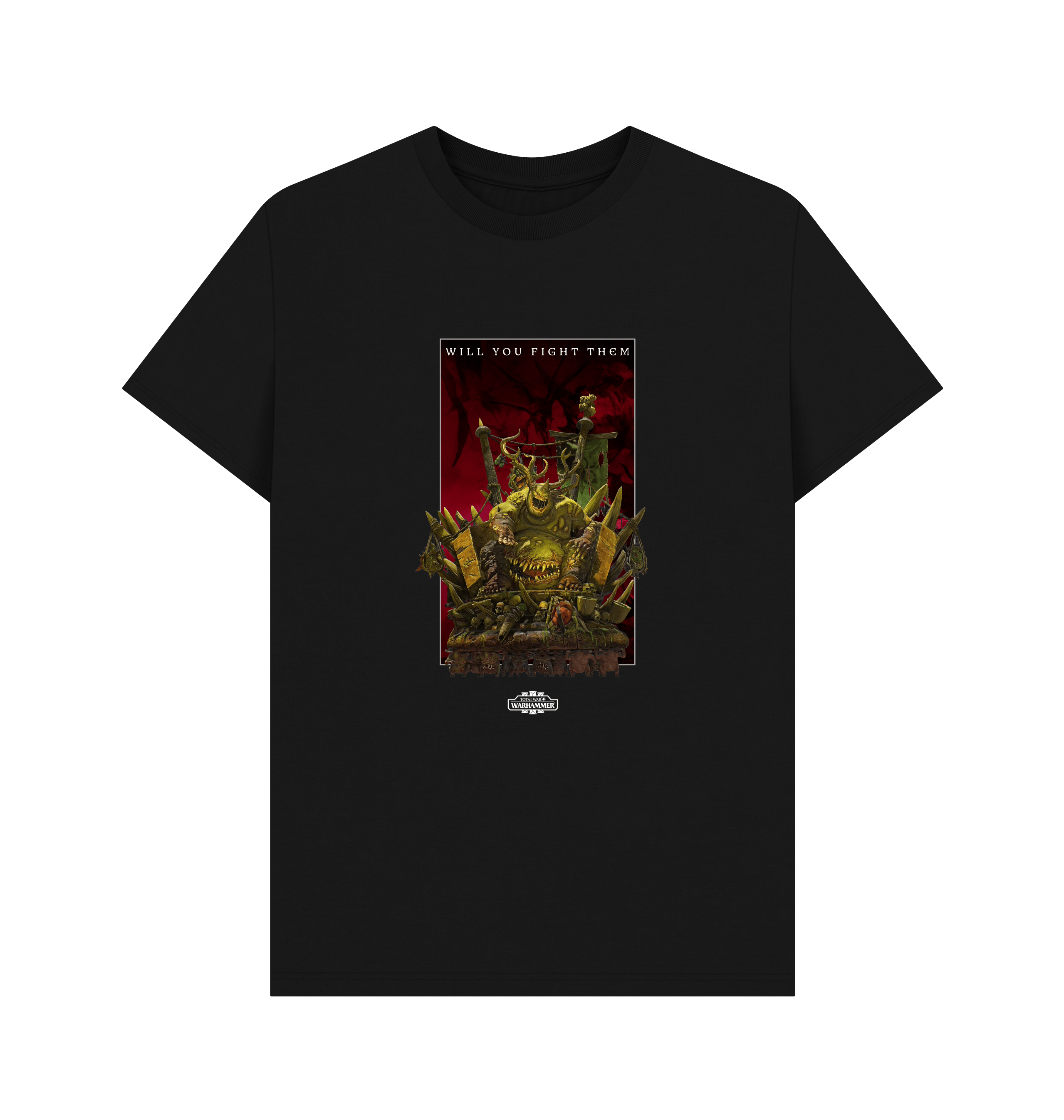 Total War: WARHAMMER III - Nurgle - Ku'gath Plaguefather T Shirt ...