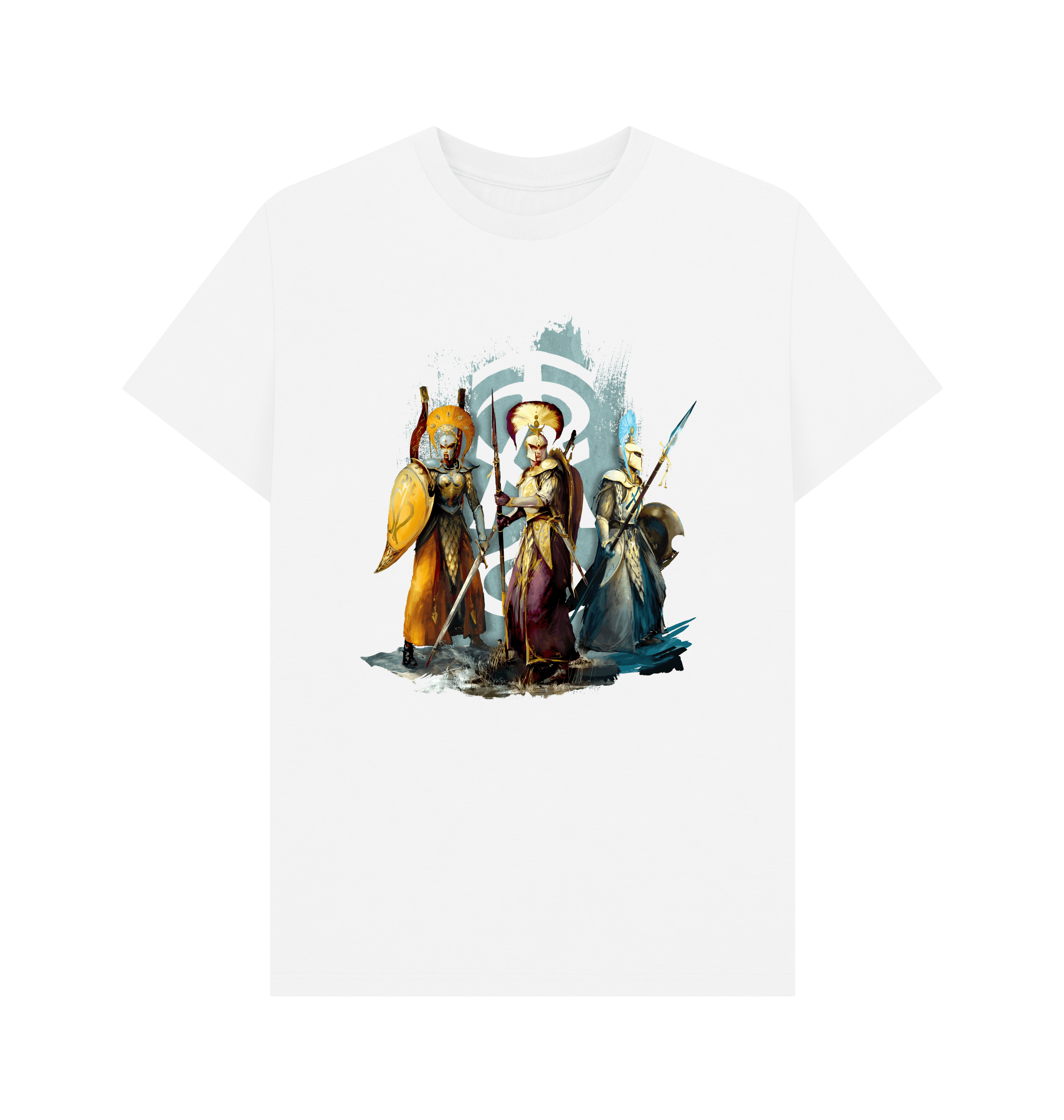 Lumineth Realm-lords White T Shirt – MERCH.WARHAMMER.COM