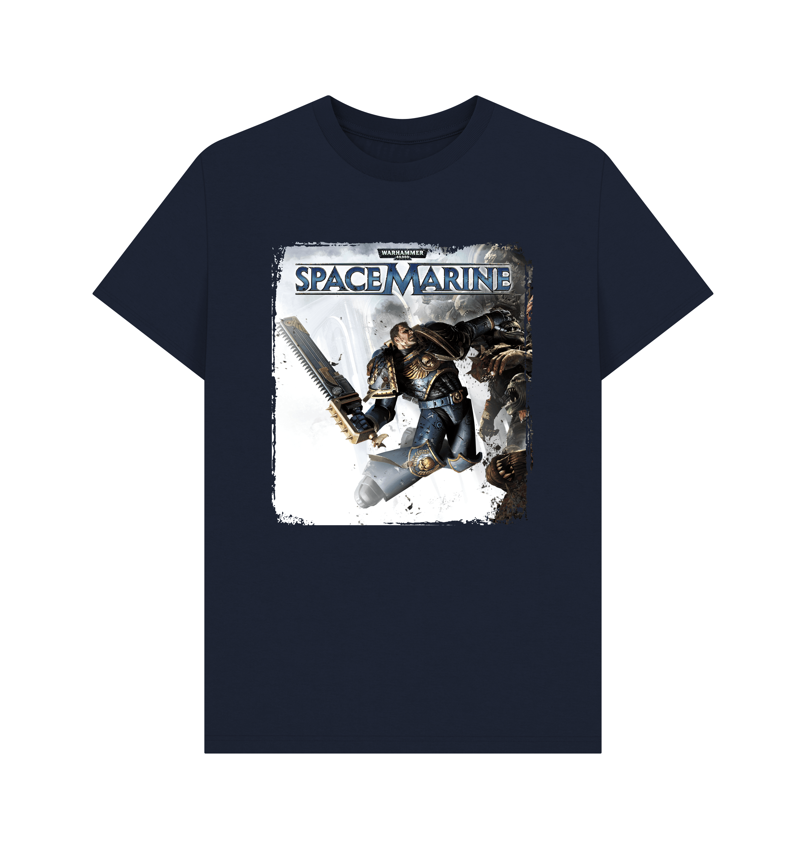 Warhammer 40,000: Space Marine T Shirt – MERCH.WARHAMMER.COM