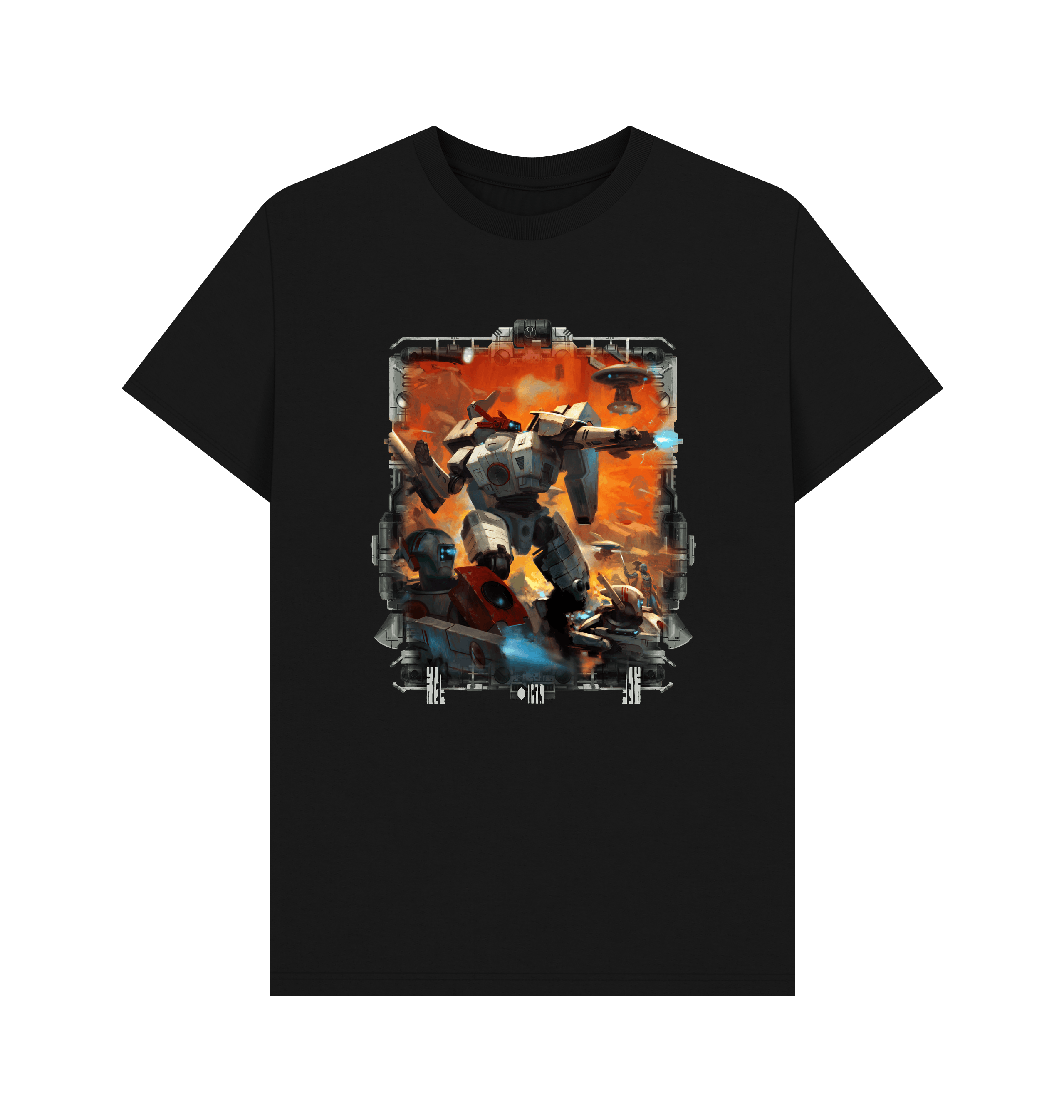 T'au Empire - Battle Suit T Shirt – MERCH.WARHAMMER.COM