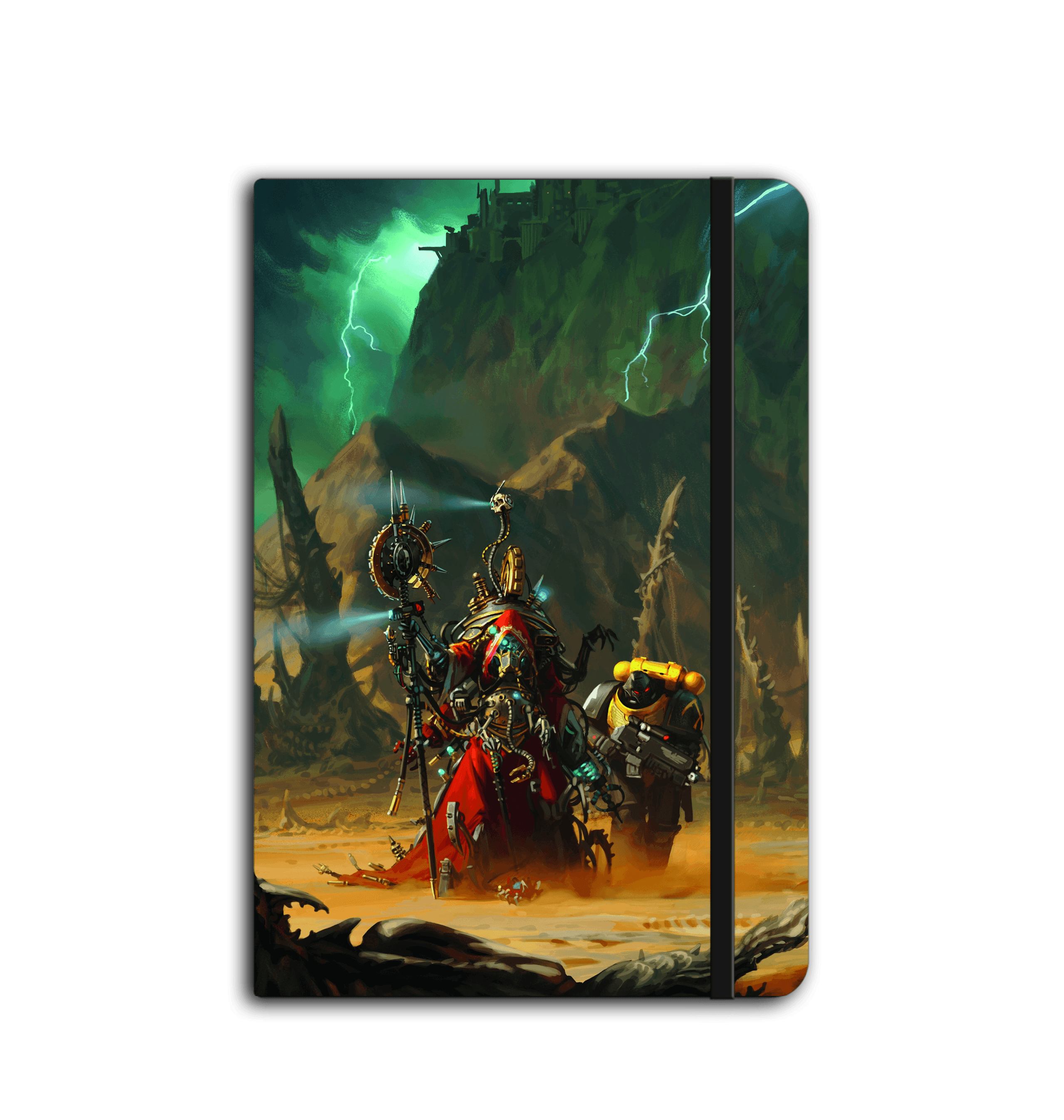 Adeptus Mechanicus The Great Work Unruled Notebook – Warhammer ...