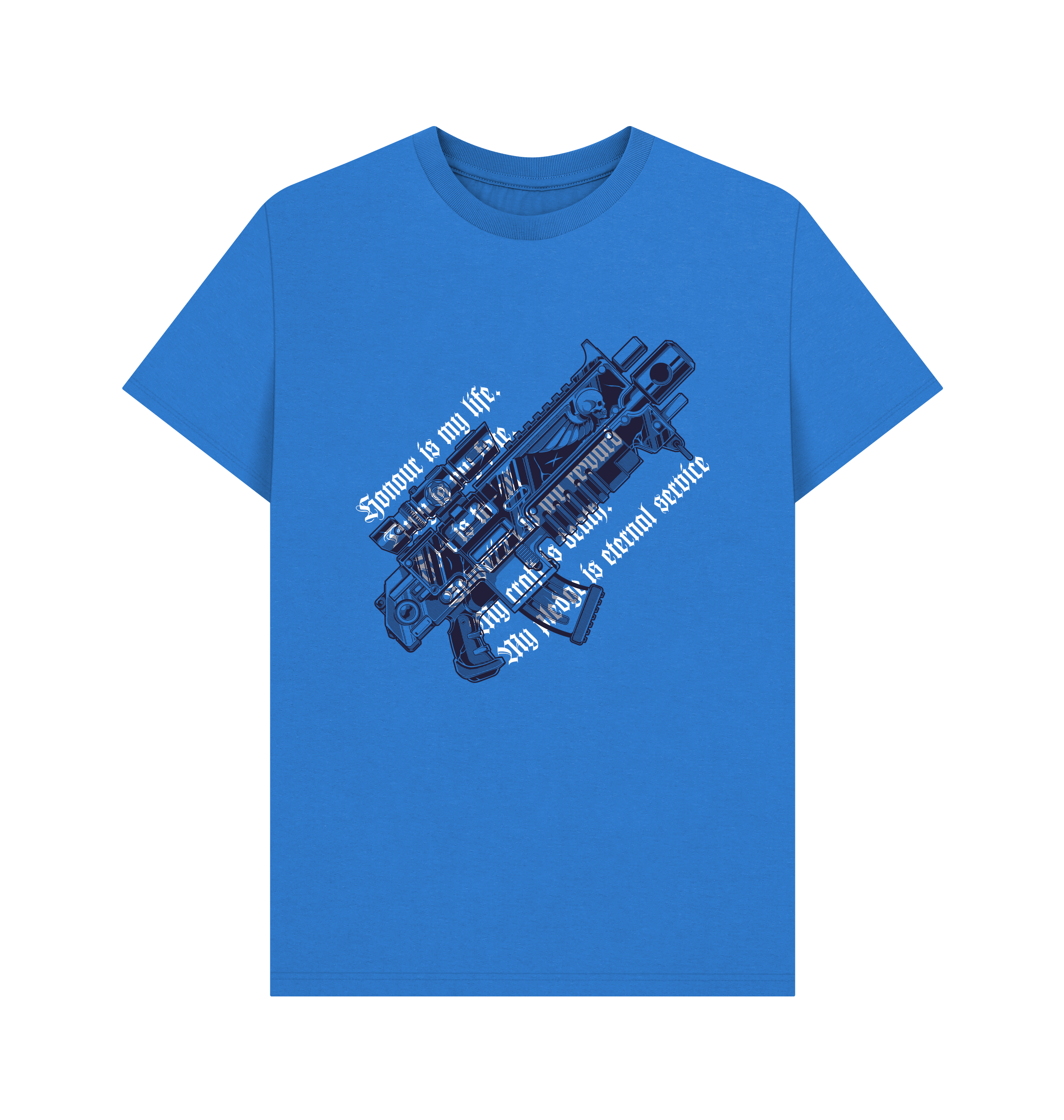 Warhammer 40,000: Space Marine 2 Eternal Service T Shirt – MERCH ...