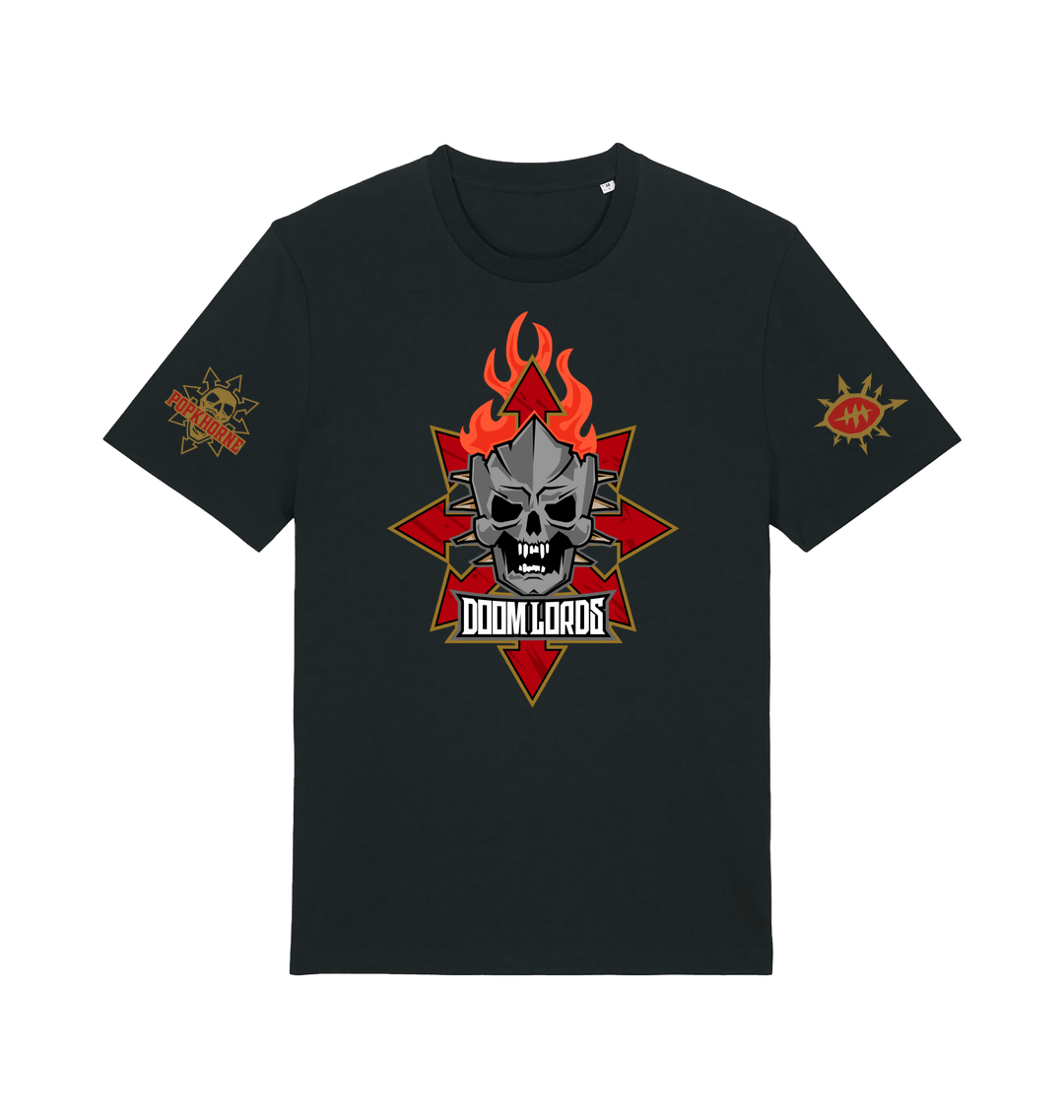 Blood Bowl: Doom Lords Team T Shirt – Warhammer Officially Licensed ...