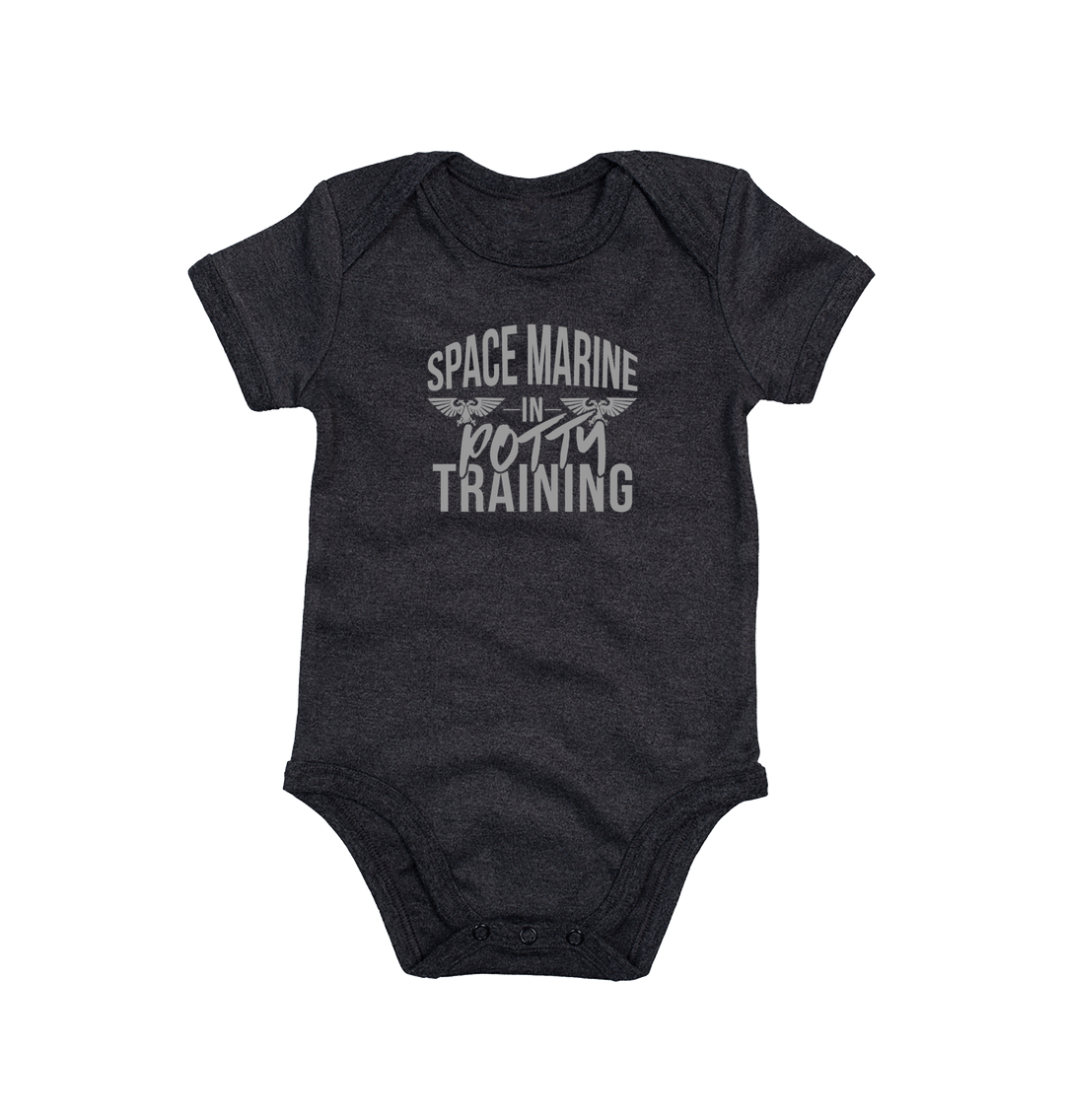 Space Marine In Potty Training V1 Baby Bodysuit – MERCH.WARHAMMER.COM