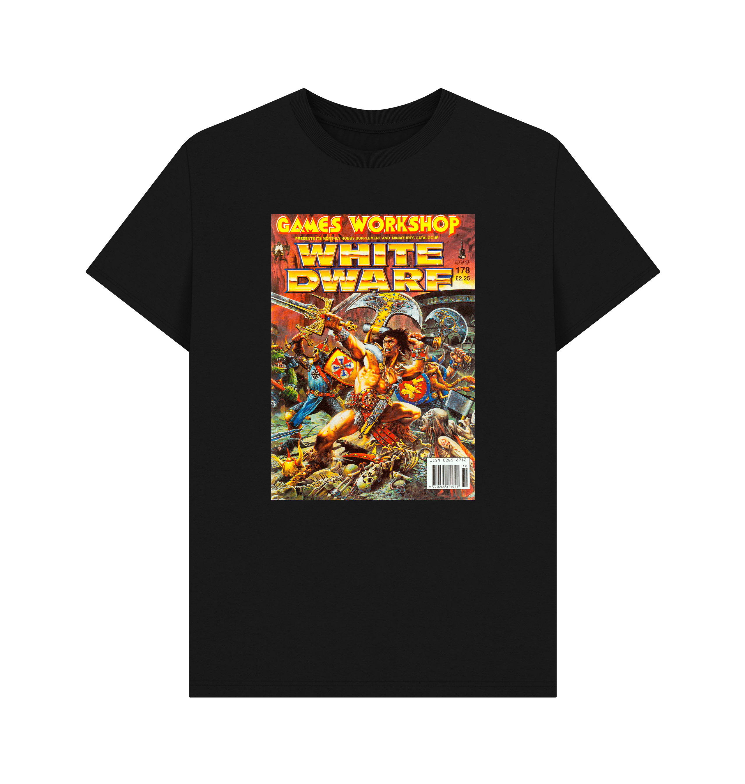 White Dwarf Issue 178 T Shirt – MERCH.WARHAMMER.COM