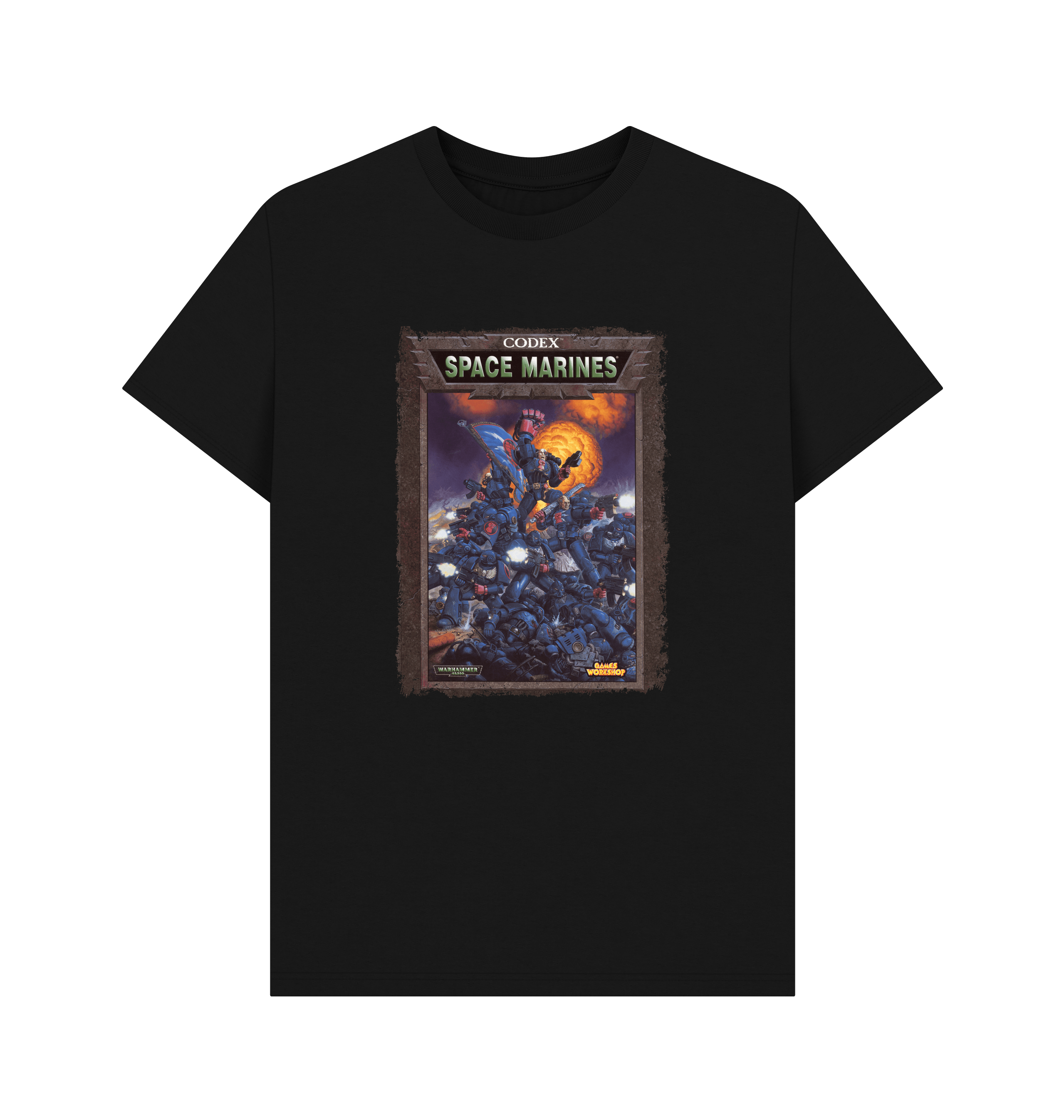 Warhammer 40,000 3rd Edition: Codex Space Marines T Shirt – MERCH ...