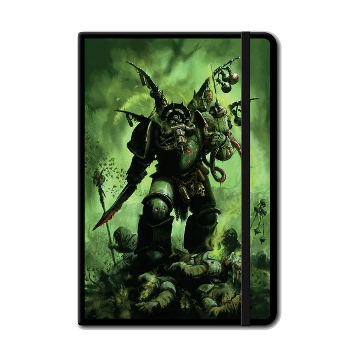 Death Guard Notebook – Warhammer Officially Licensed Merchandise