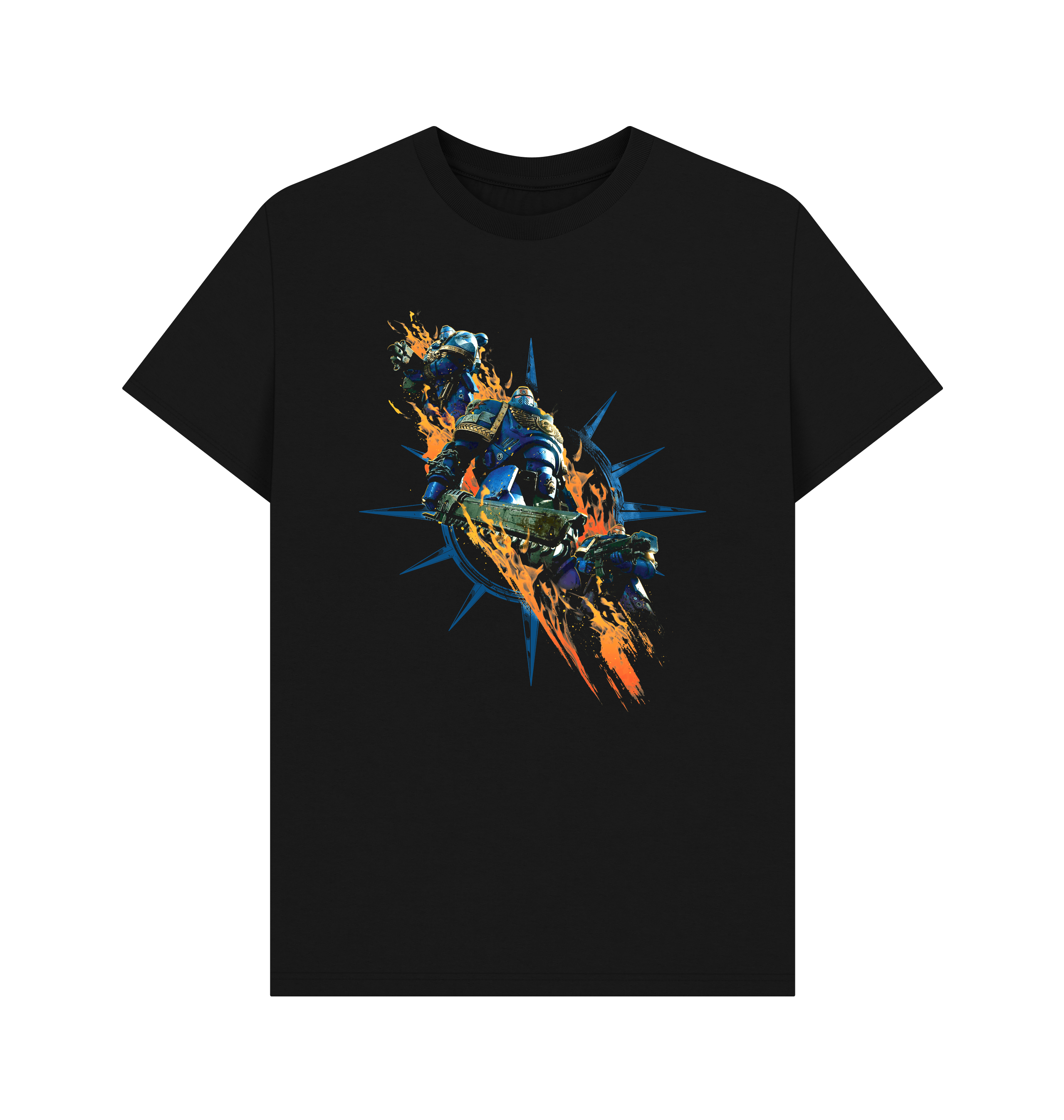 Premium Space Marine 2 Squad T Shirt – MERCH.WARHAMMER.COM