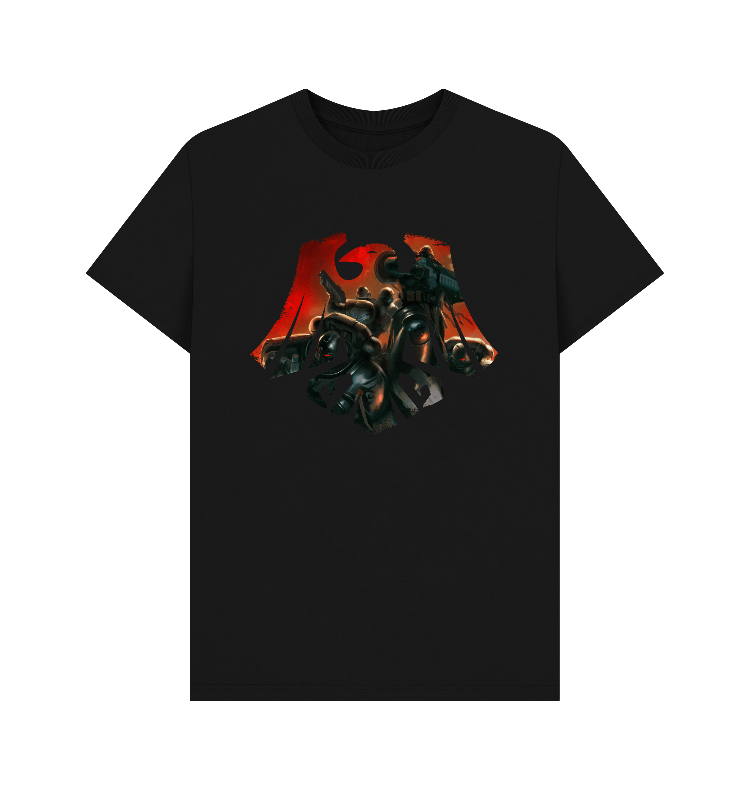 Raven Guard Icon T Shirt | MERCH.WARHAMMER.COM