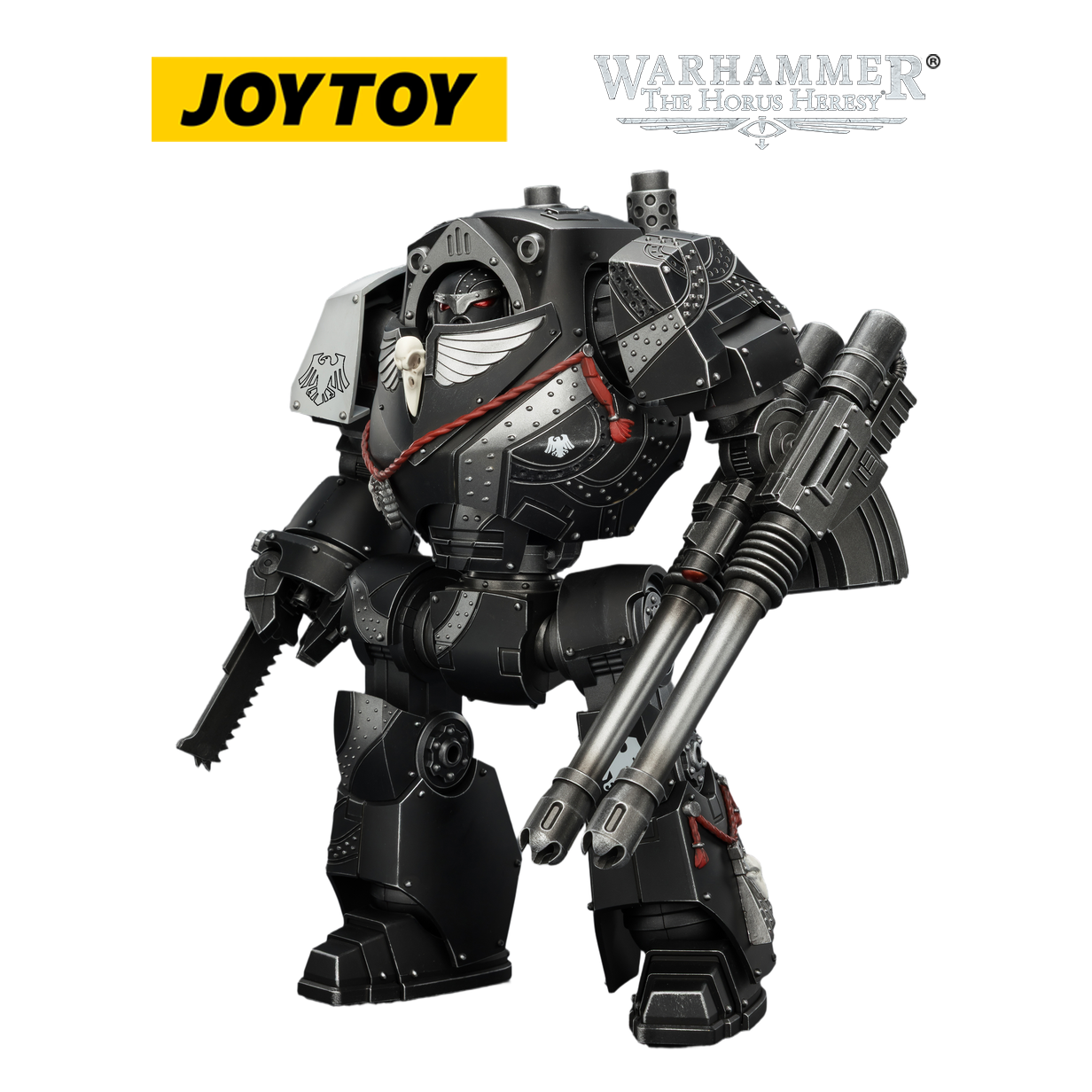 JOYTOY Warhammer The Horus Heresy - Raven Guard Contemptor Dreadnought ...