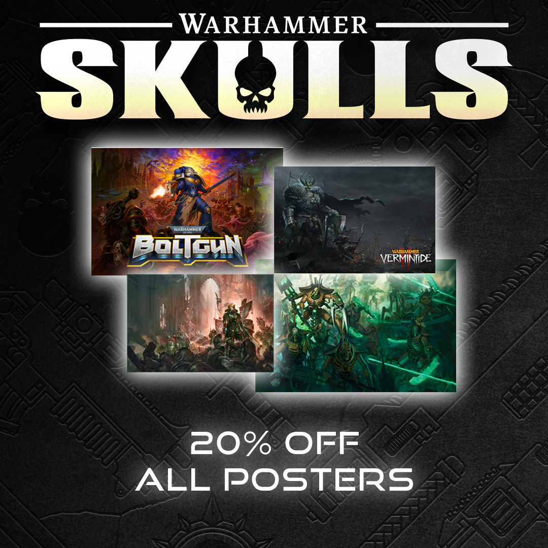 MERCH.WARHAMMER.COM | Officially Licensed Warhammer Merch Store