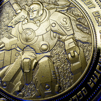 Warhammer 40,000: T'au Coin – MERCH.WARHAMMER.COM