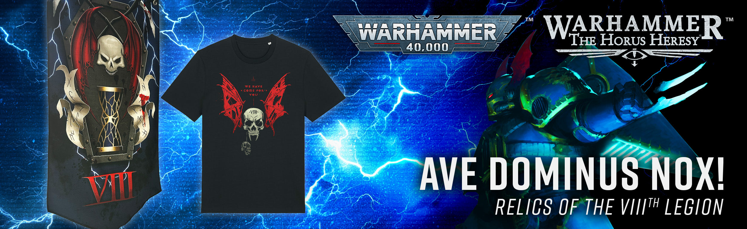 MERCH.WARHAMMER.COM | Officially Licensed Warhammer Merch Store