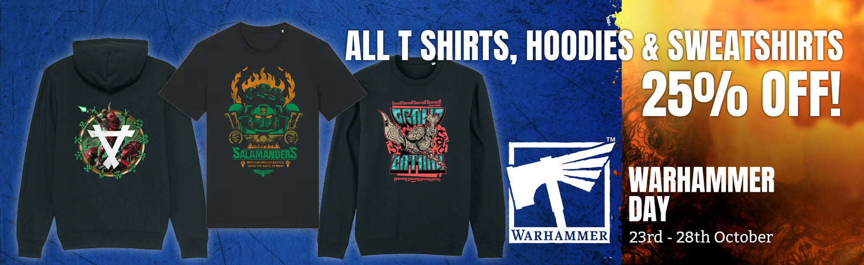 MERCH.WARHAMMER.COM | Officially Licensed Warhammer Merch Store