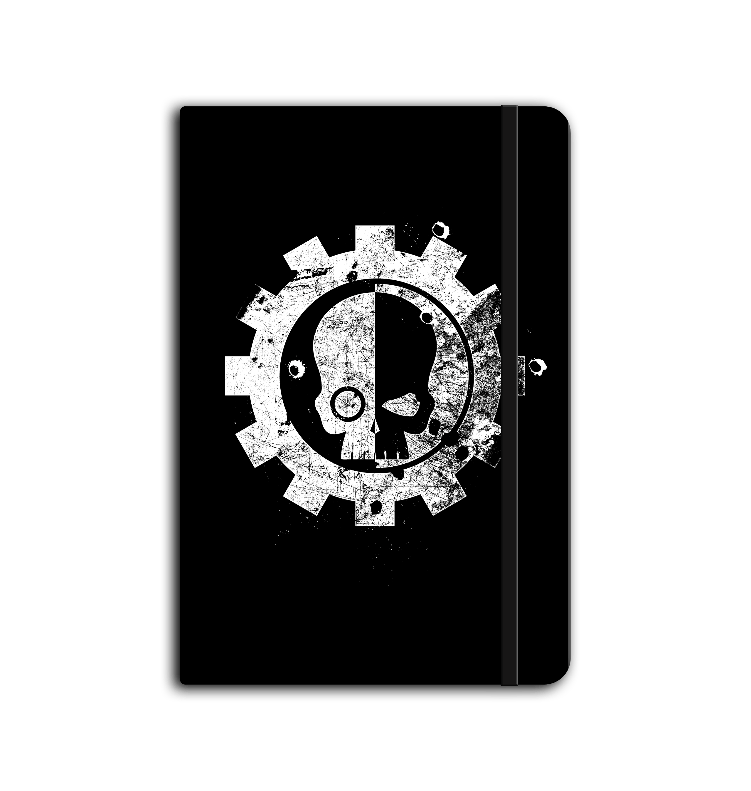 Warhammer 40,000: Adeptus Mechanicus Battleworn Insignia Notebook ...