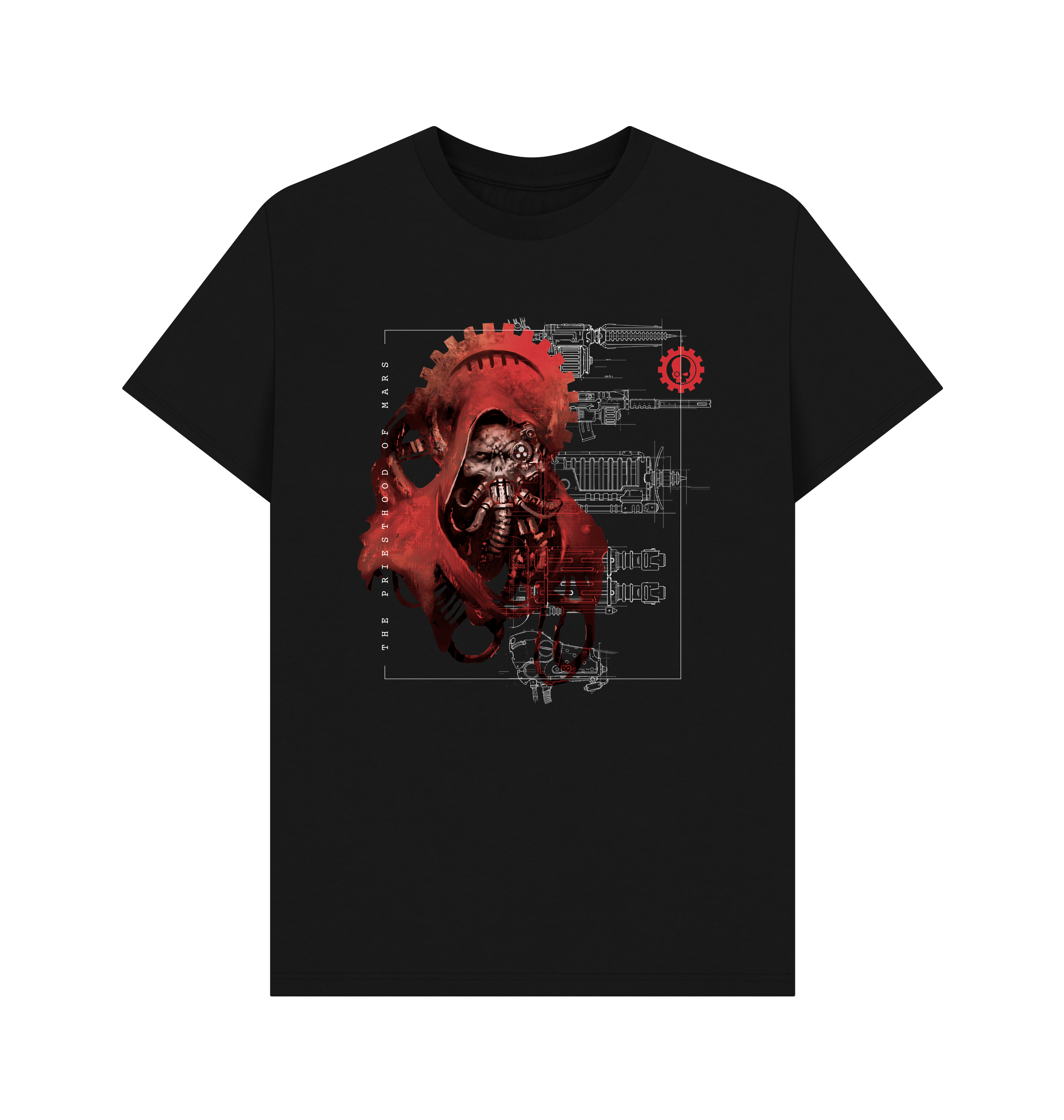 Premium Adeptus Mechanicus Priesthood T Shirt – MERCH.WARHAMMER.COM