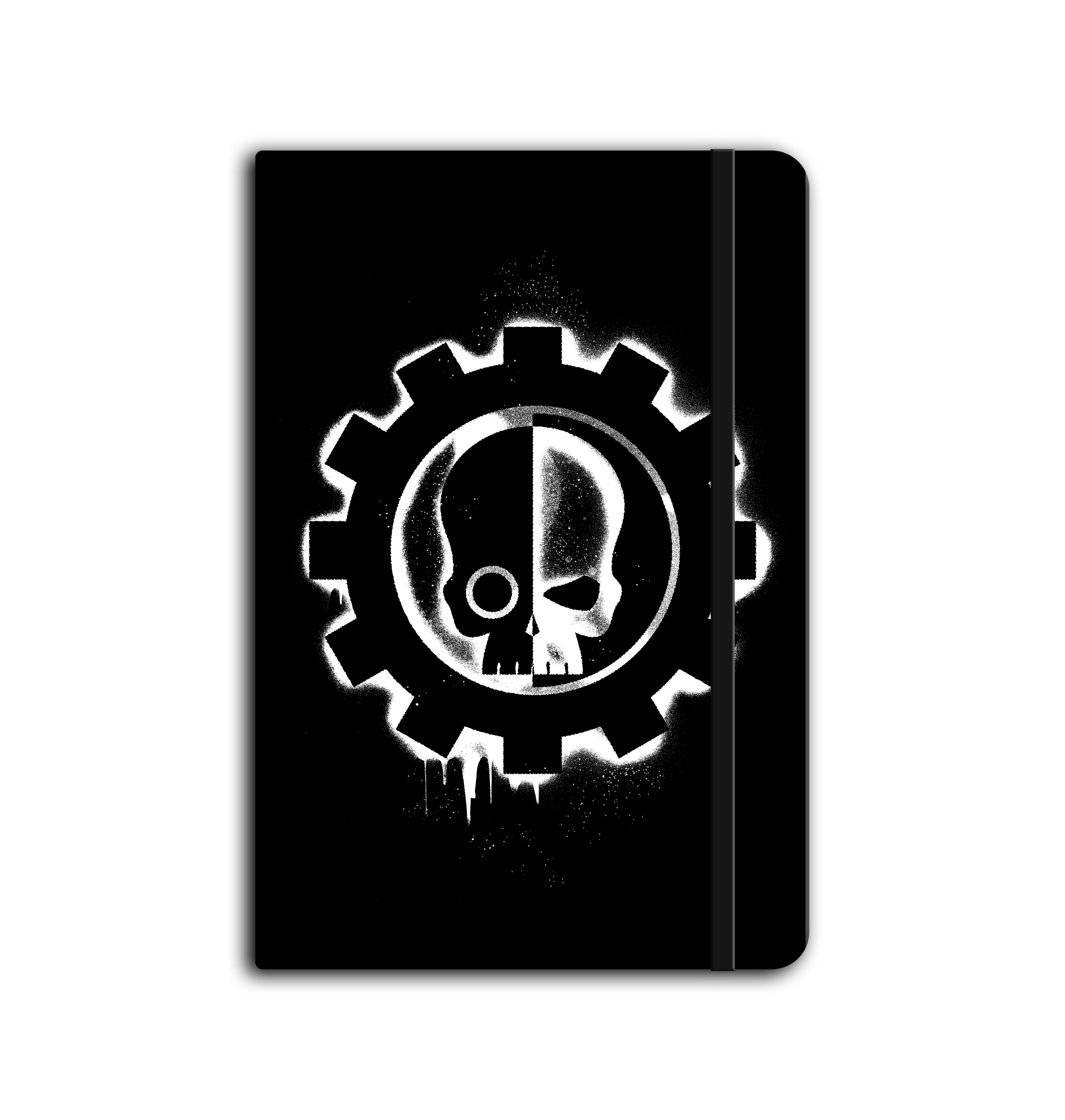 Warhammer 40,000: Adeptus Mechanicus Graffiti Insignia Notebook ...