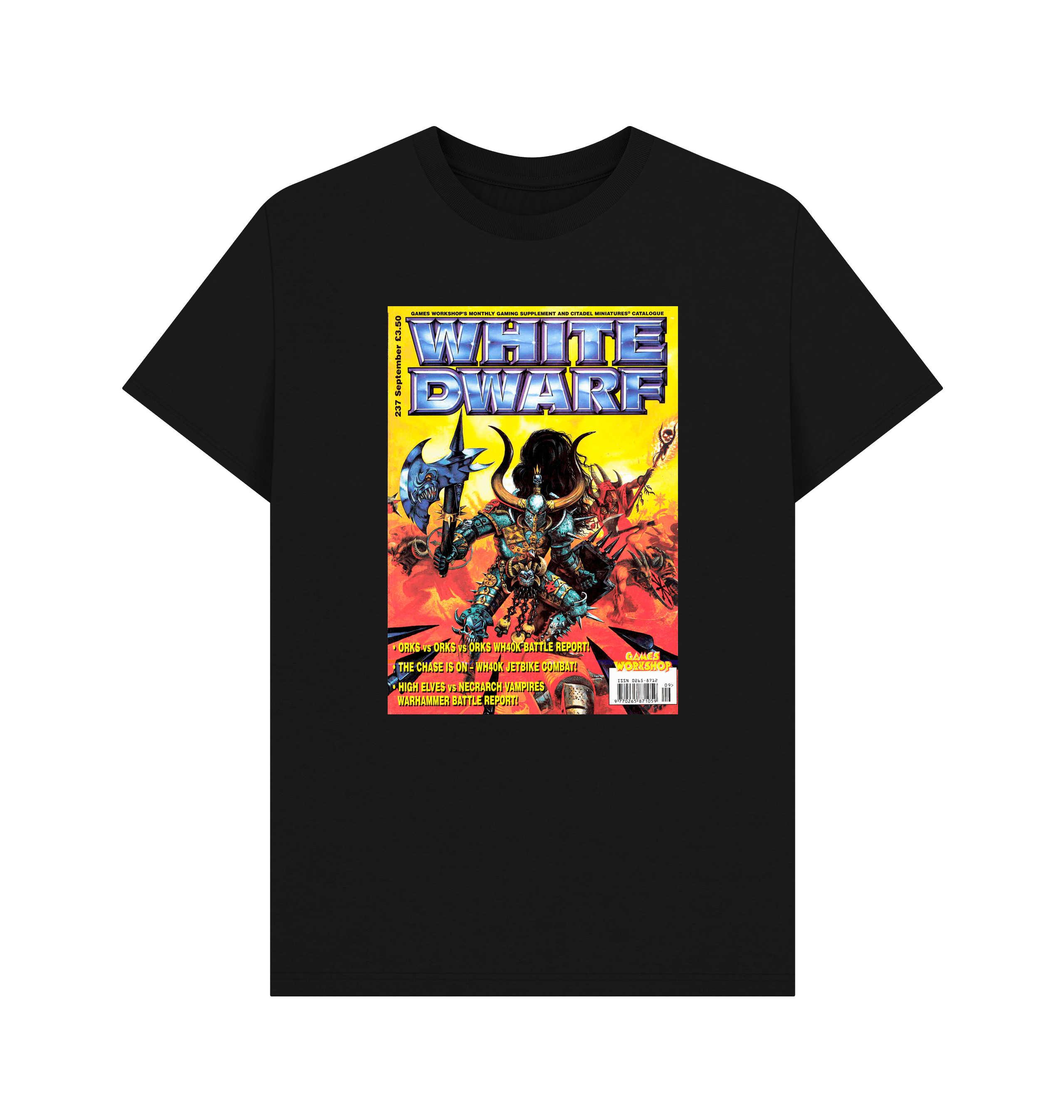 White Dwarf Issue 237 T Shirt – MERCH.WARHAMMER.COM