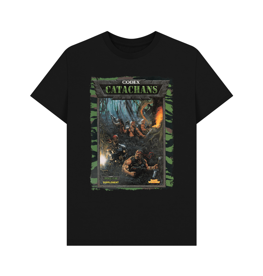Warhammer 40,000 3rd Edition: Codex Catachans T Shirt – MERCH.WARHAMMER.COM
