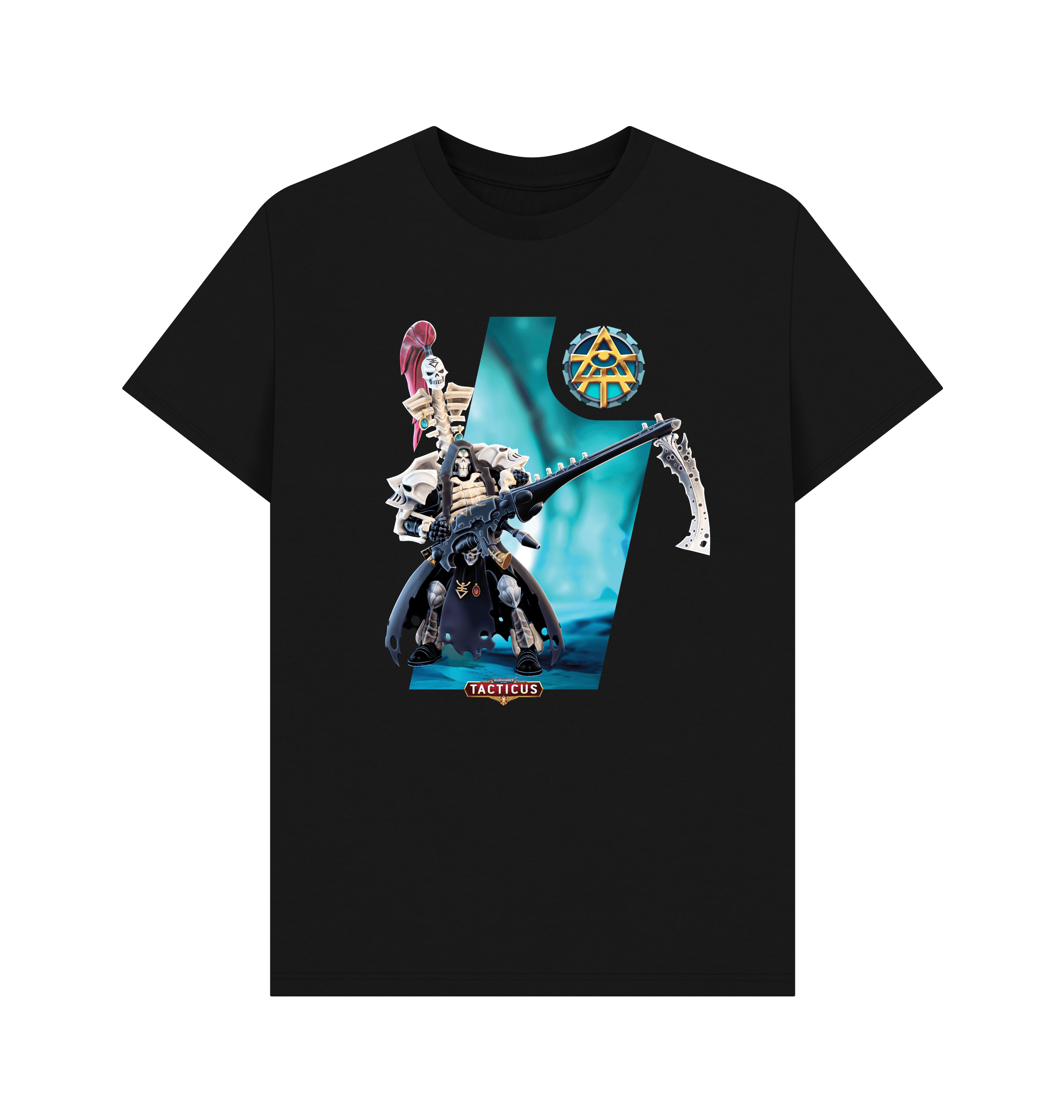 Premium Warhammer 40,000: Tacticus Maugan Ra T Shirt – MERCH.WARHAMMER.COM