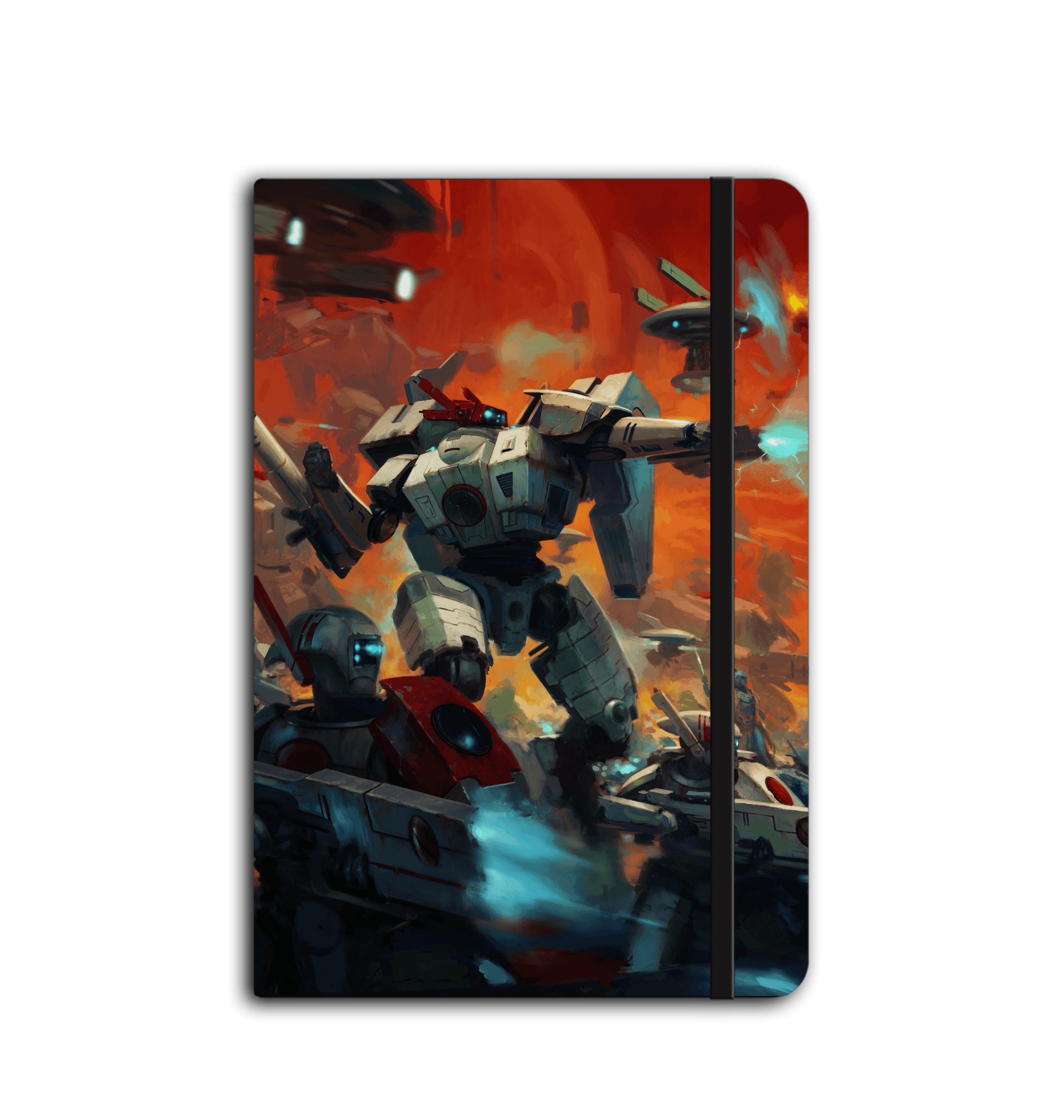 T'au Empire Codex Unruled Notebook – Warhammer Officially Licensed ...
