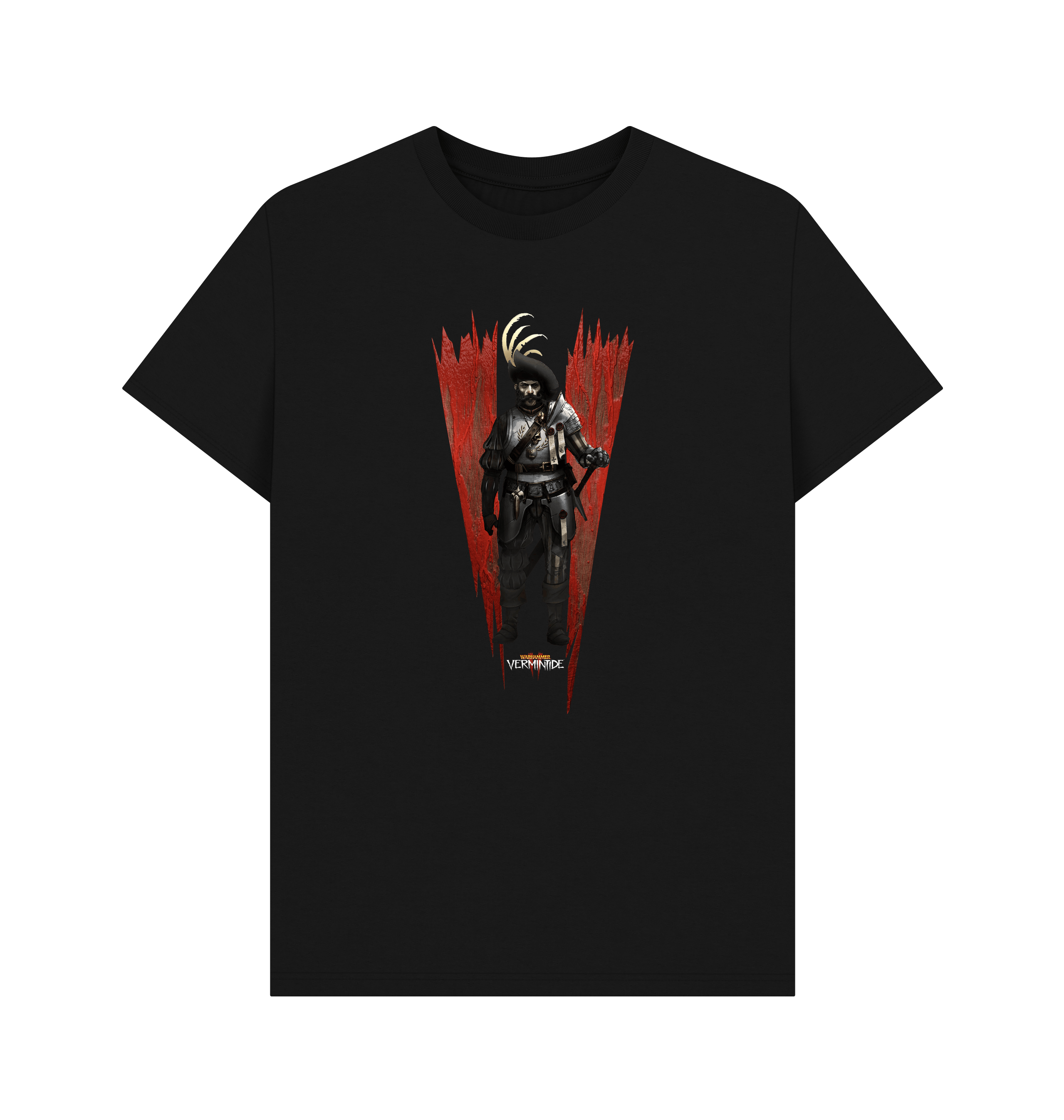 Vermintide II Markus Kruber T Shirt – MERCH.WARHAMMER.COM